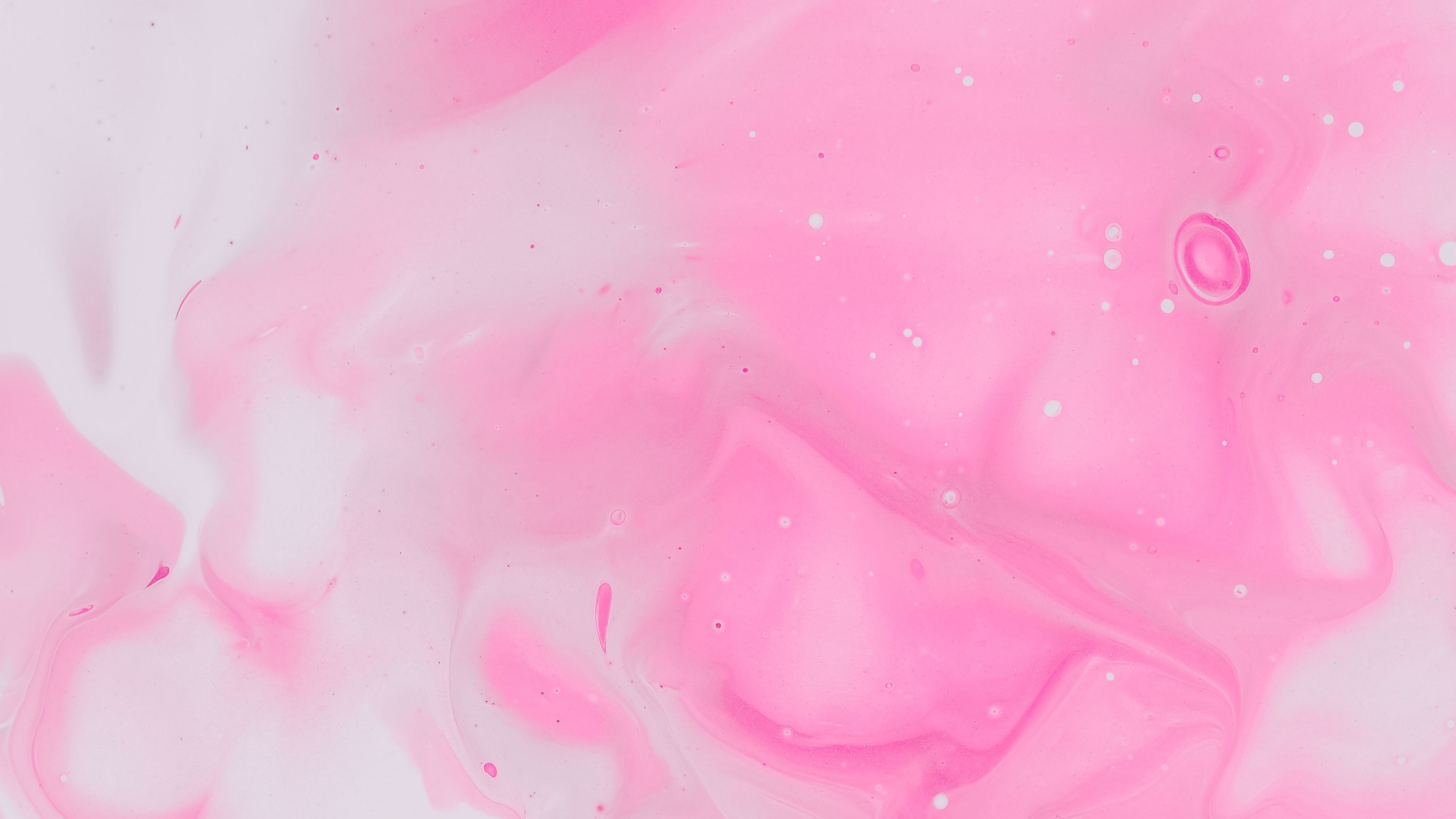 Download wallpaper 3840x2160 stains, spots, abstraction, pink 4k uhd 16 ...