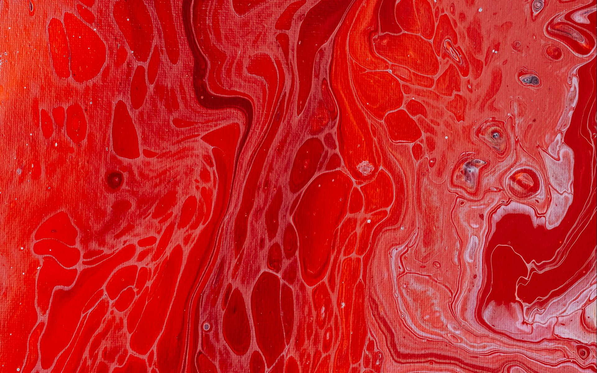 Download wallpaper 1920x1200 stains, spots, paint, red, abstraction ...