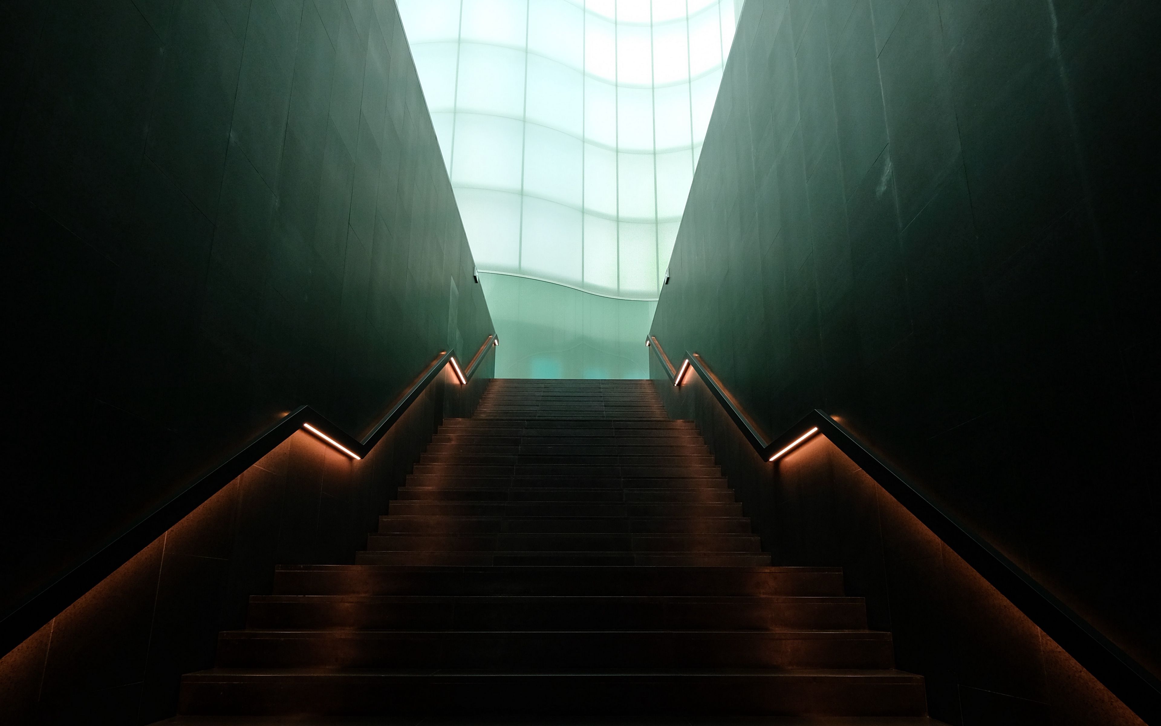 Download wallpaper 3840x2400 stairs, interior, design 4k ultra hd 16:10 ...