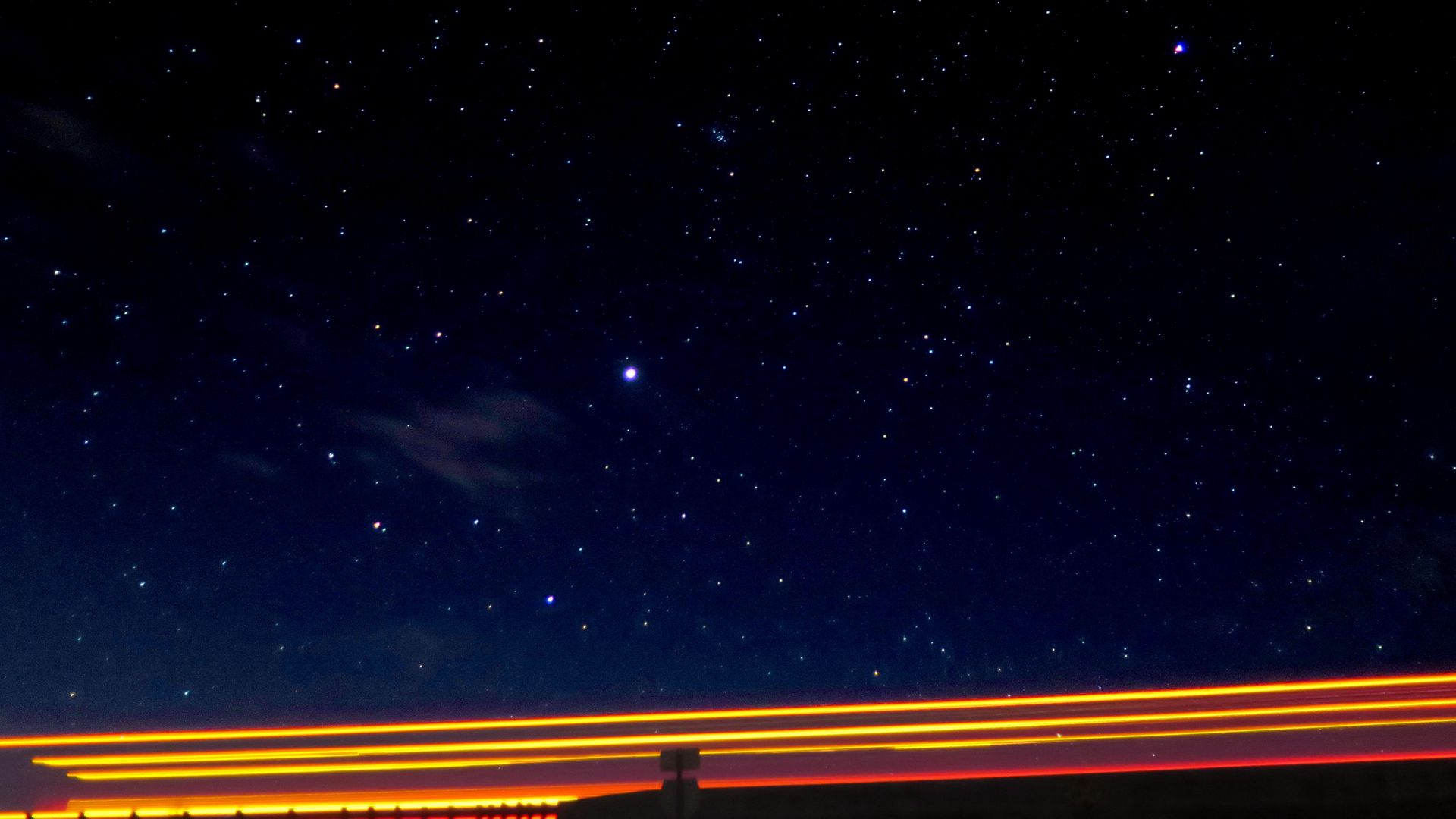 Download wallpaper 1920x1080 starry sky, night, sky full hd, hdtv, fhd ...