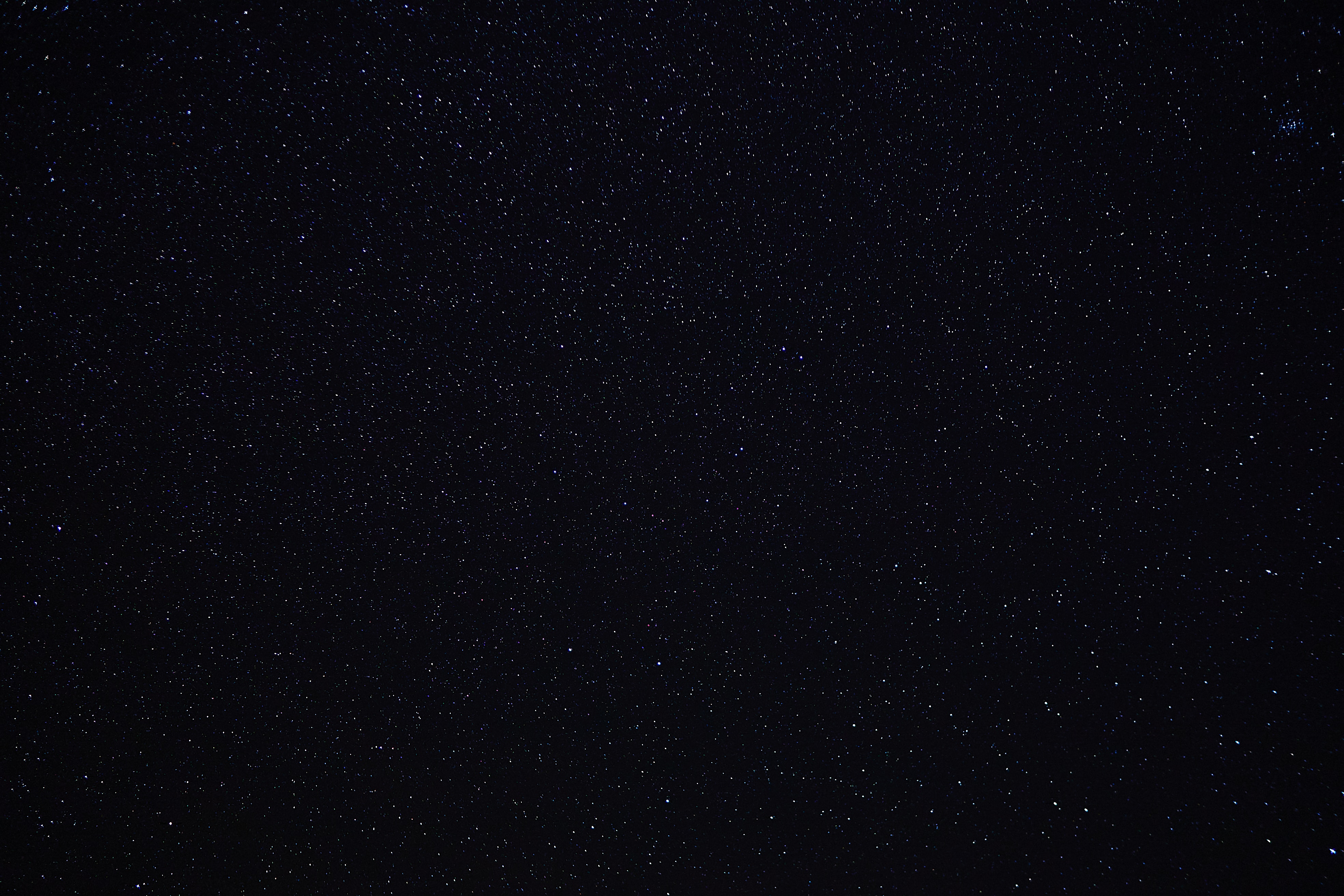 Download wallpaper 3936x2624 starry sky, space, stars, night hd background