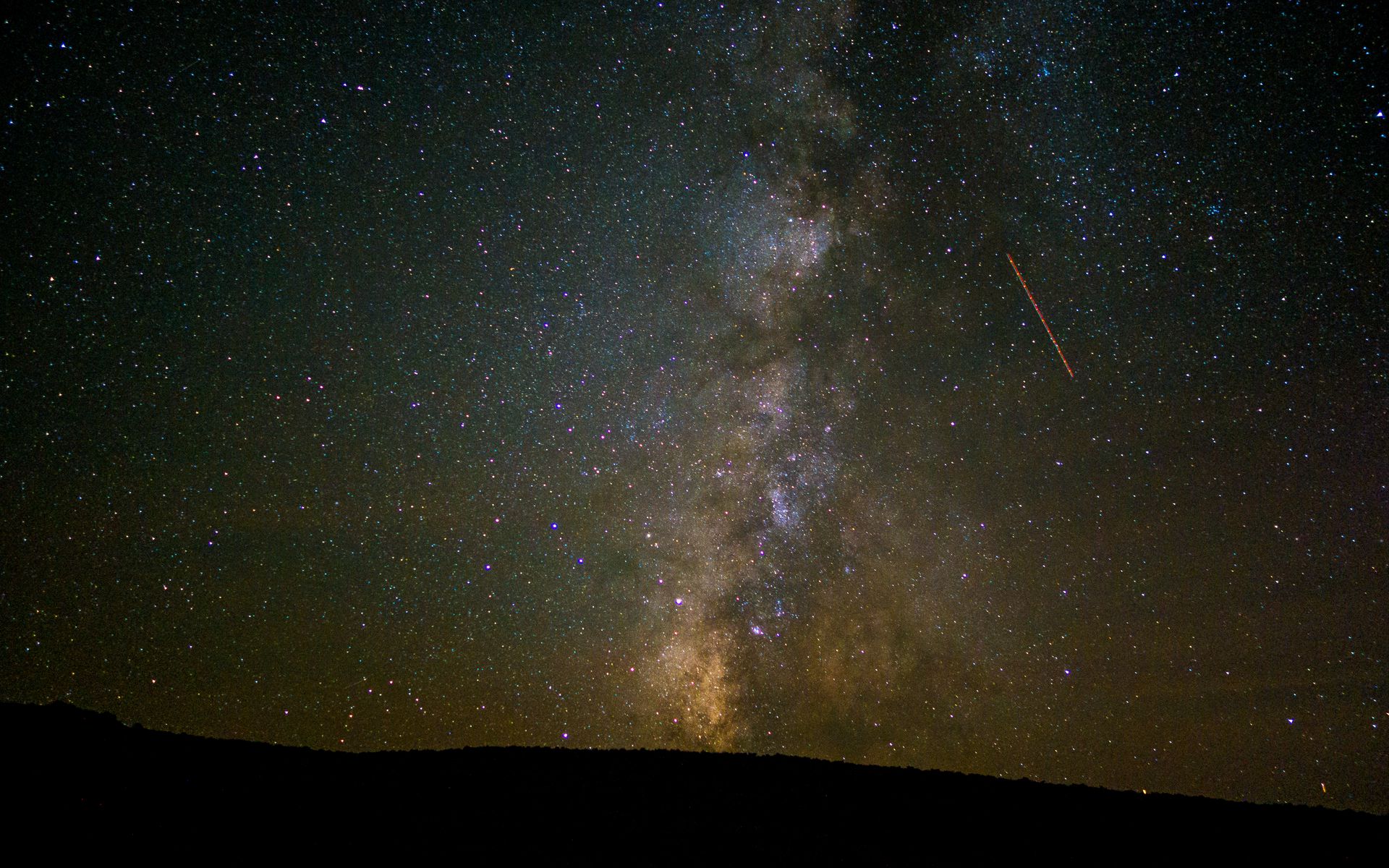 Download wallpaper 1920x1200 starry sky, space, stars widescreen 16:10 ...