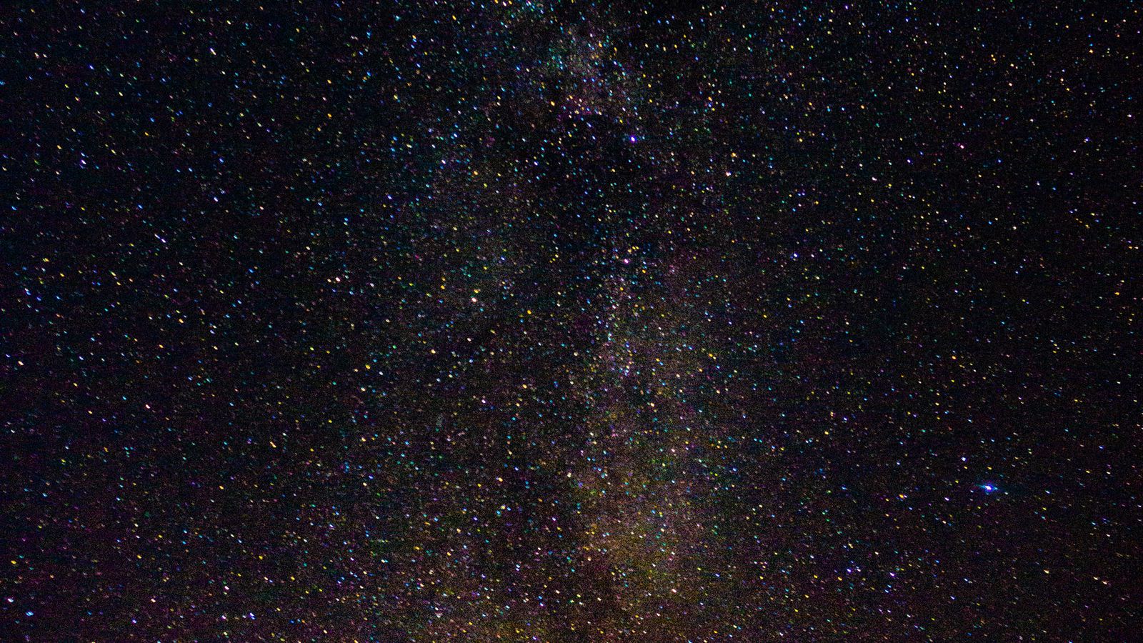 Download wallpaper 1600x900 starry sky, stars, constellations ...