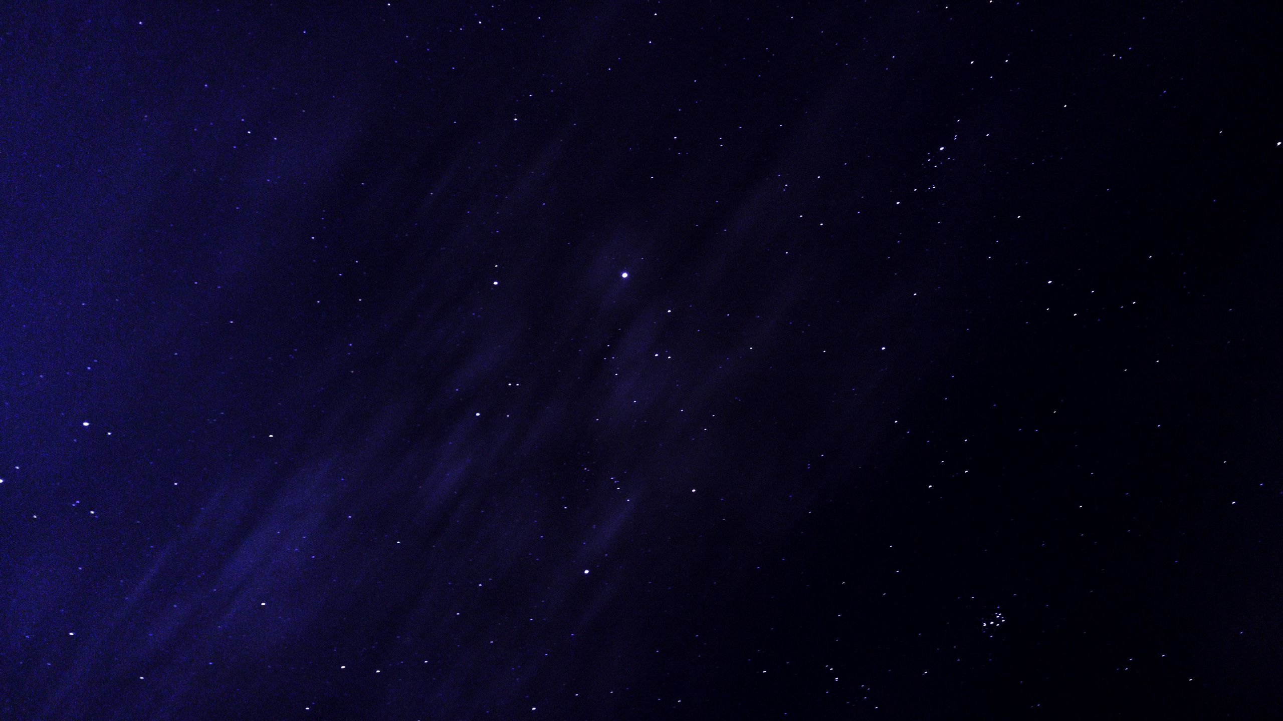 Download wallpaper 2560x1440 starry sky, stars, night, glitter ...