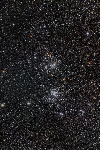 Download wallpaper 320x480 stars, constellations, starry sky, space ...