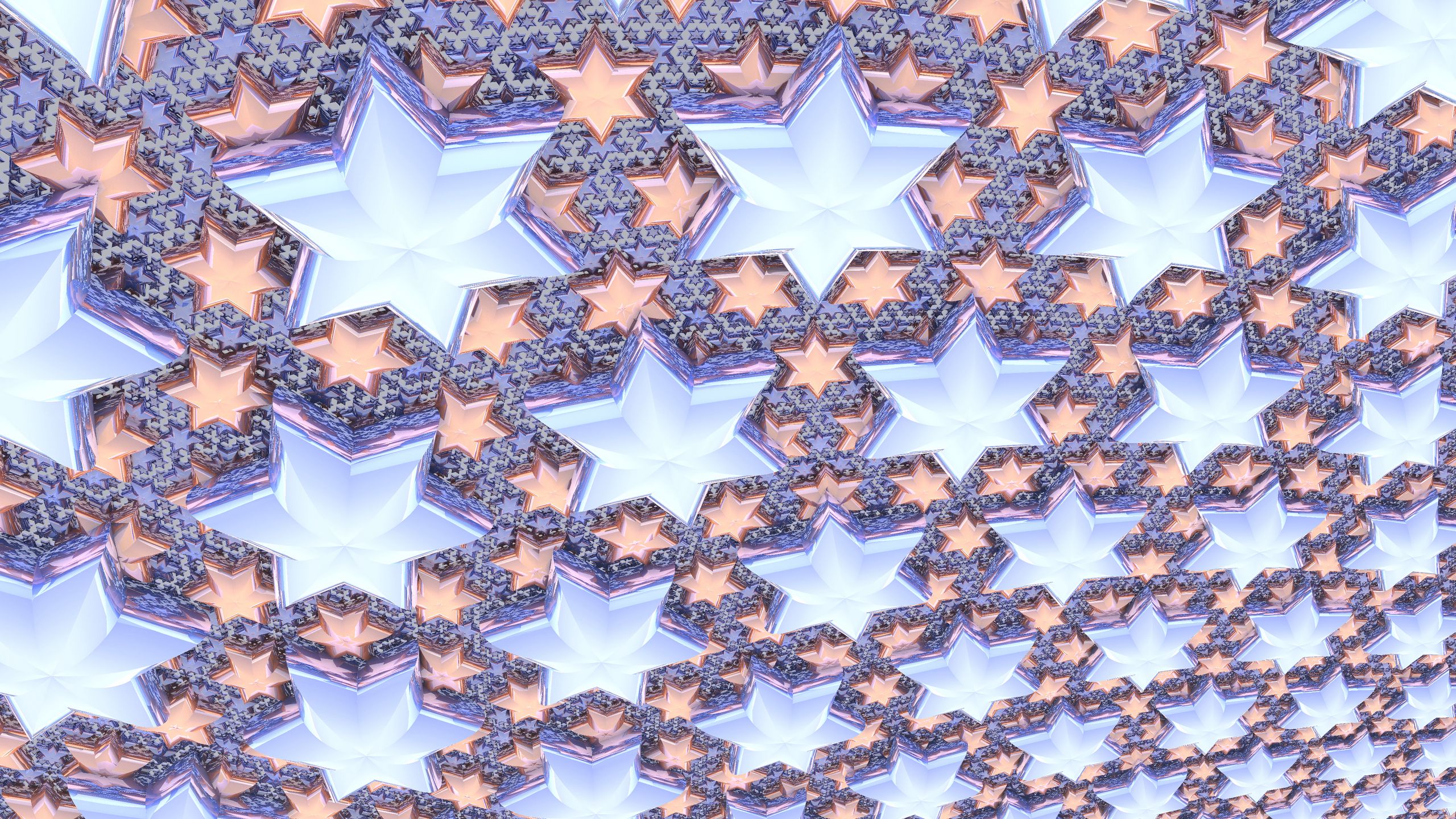 Download wallpaper 2560x1440 stars, intersection, relief, abstraction ...
