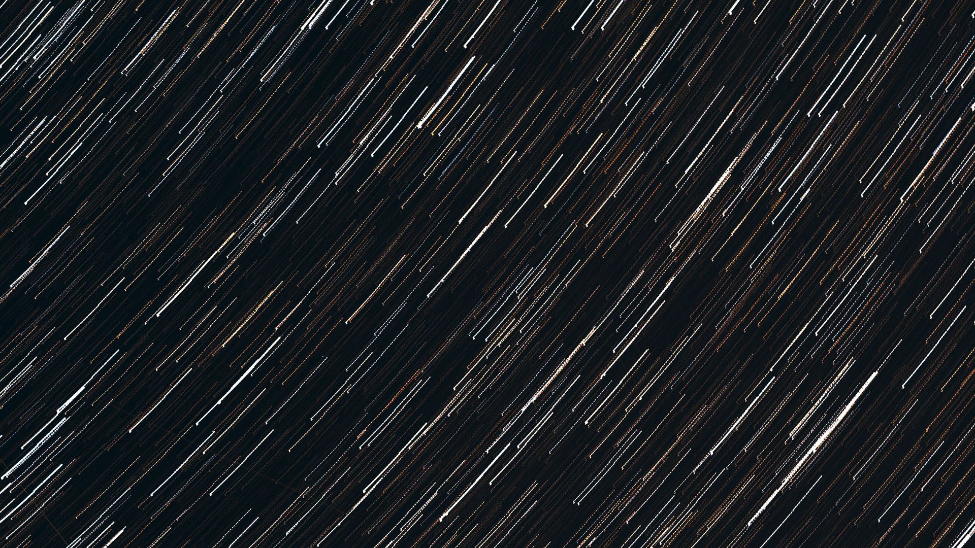 Download wallpaper 1920x1080 stars, long exposure, distortion, stripes ...