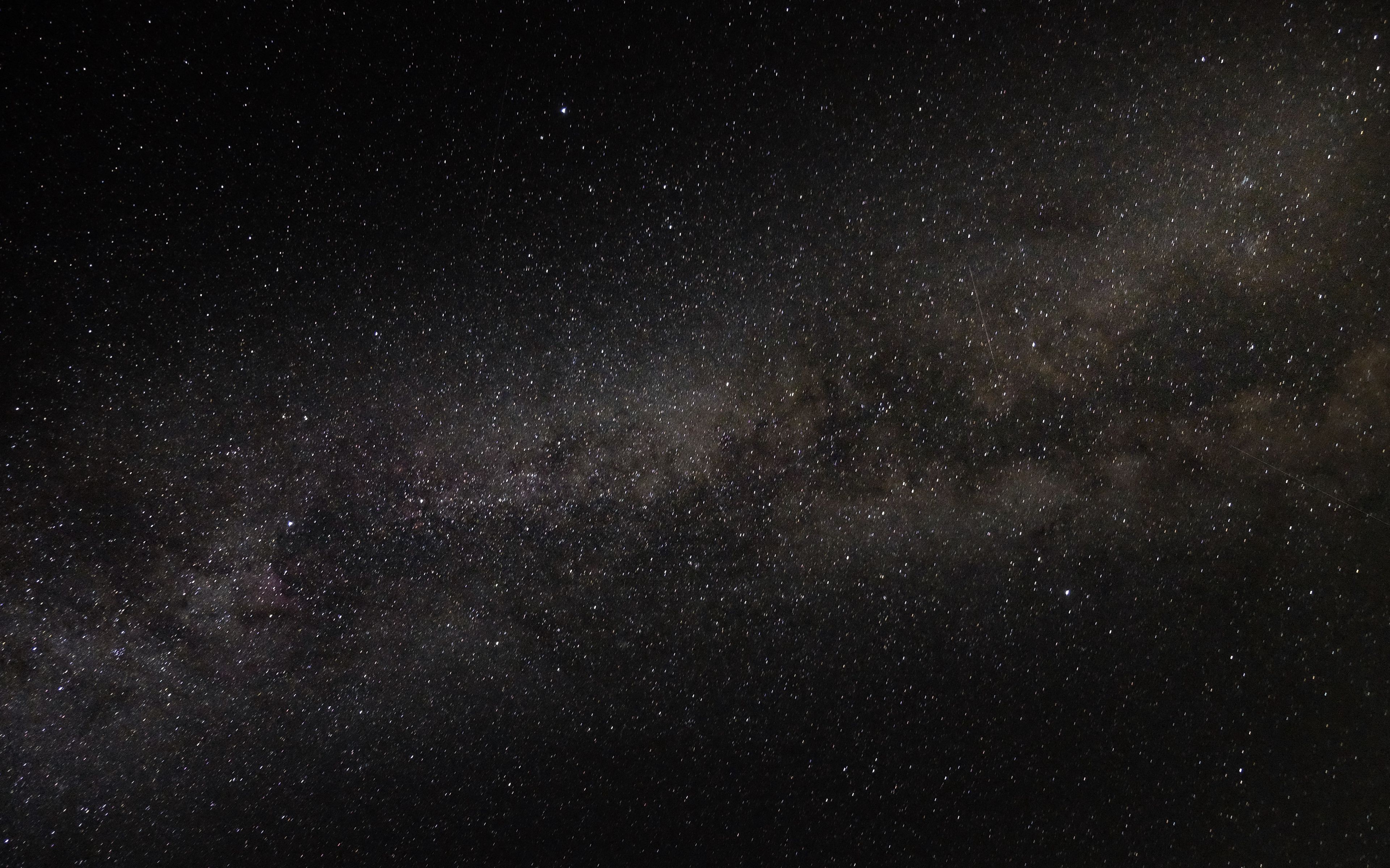 Download wallpaper 3840x2400 stars, nebula, darkness, space 4k ultra hd ...
