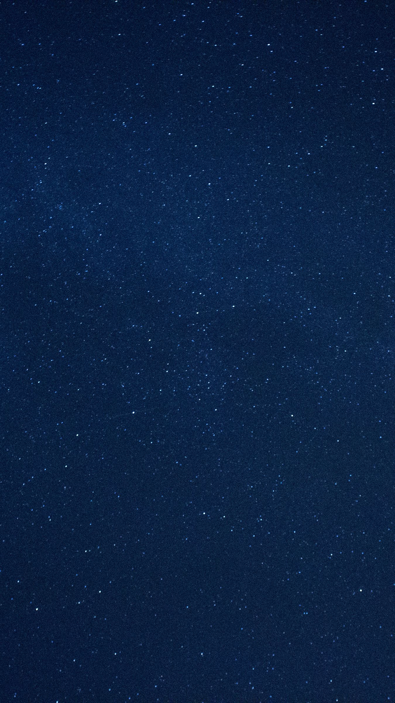 Download wallpaper 1350x2400 stars, night, starry sky, blue, dark ...