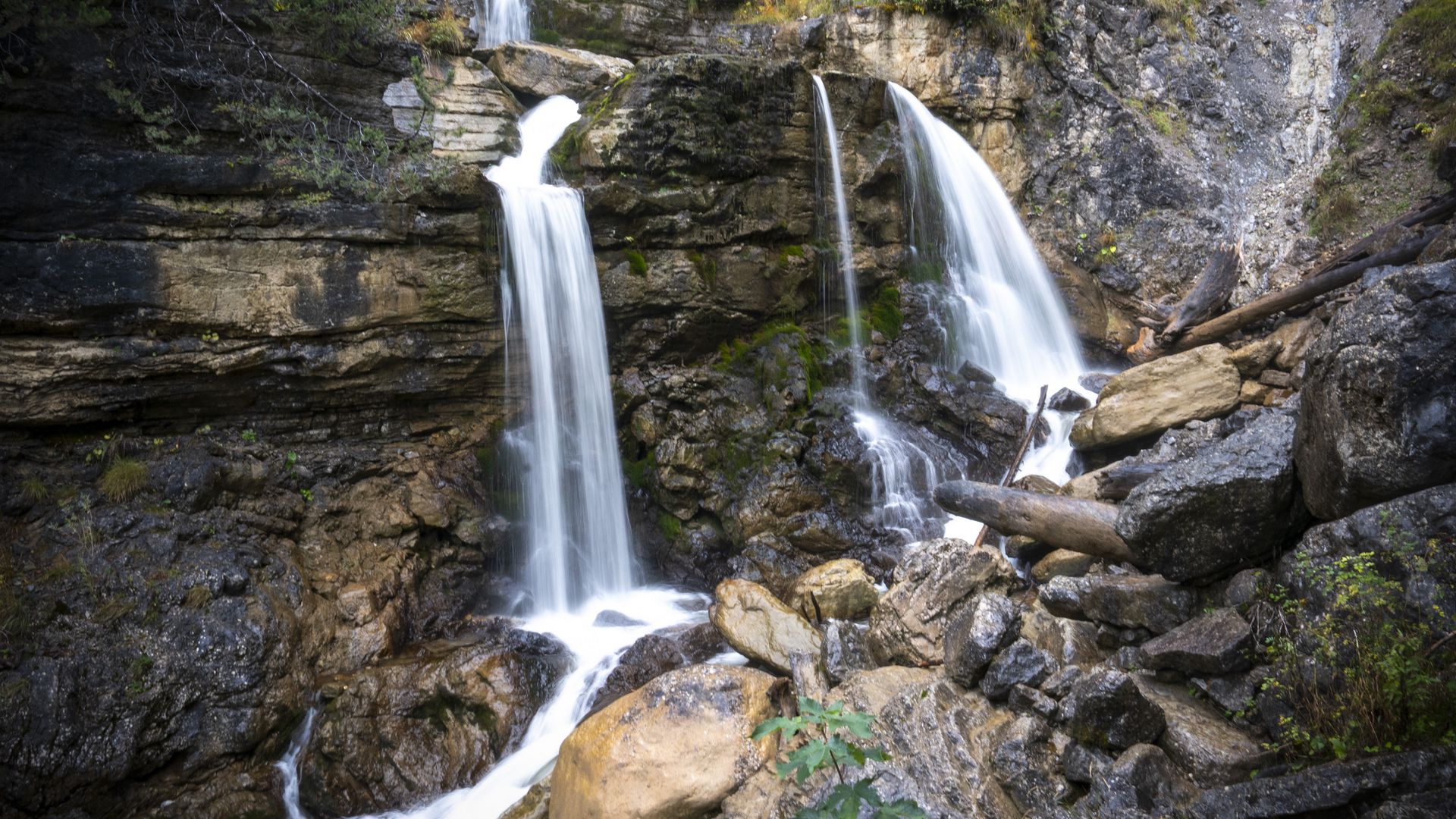 Download wallpaper 1920x1080 stones, waterfalls, river, water, rocks ...