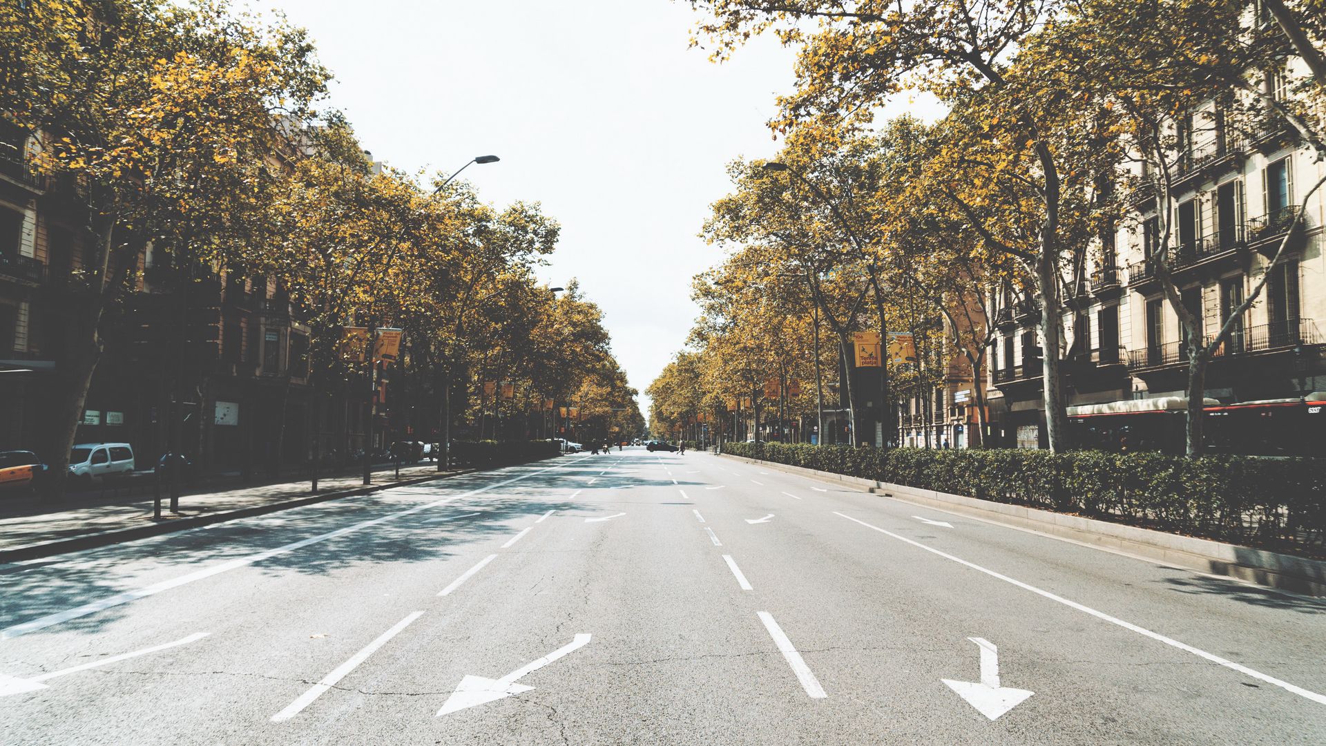 Download wallpaper 1920x1080 street, city, road, marking full hd, hdtv ...