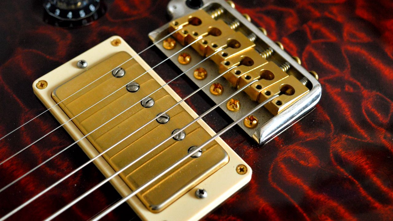 Wallpaper strings, macro, guitar, music hd, picture, image