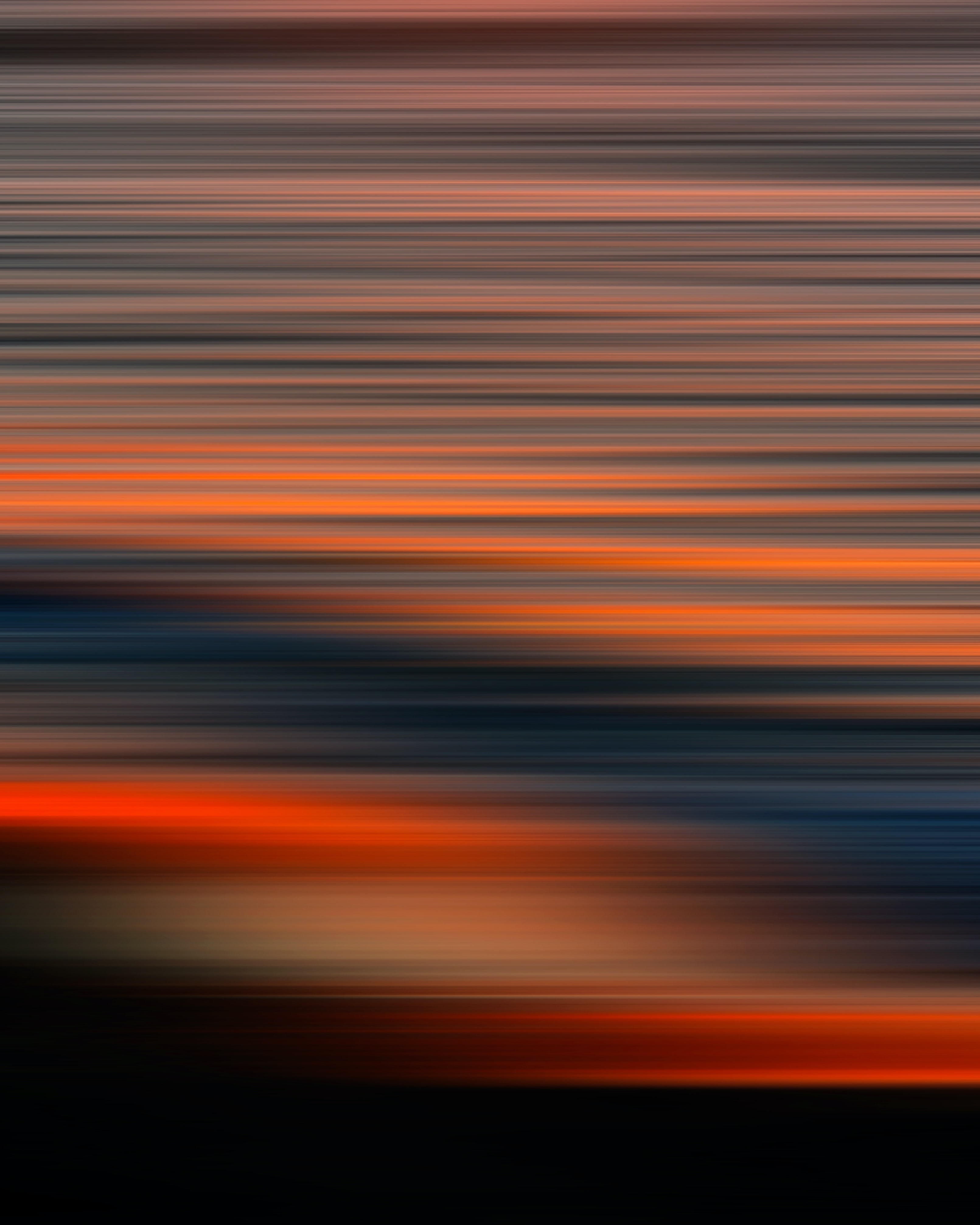 Download wallpaper 3221x4027 stripes, distortion, blur hd background