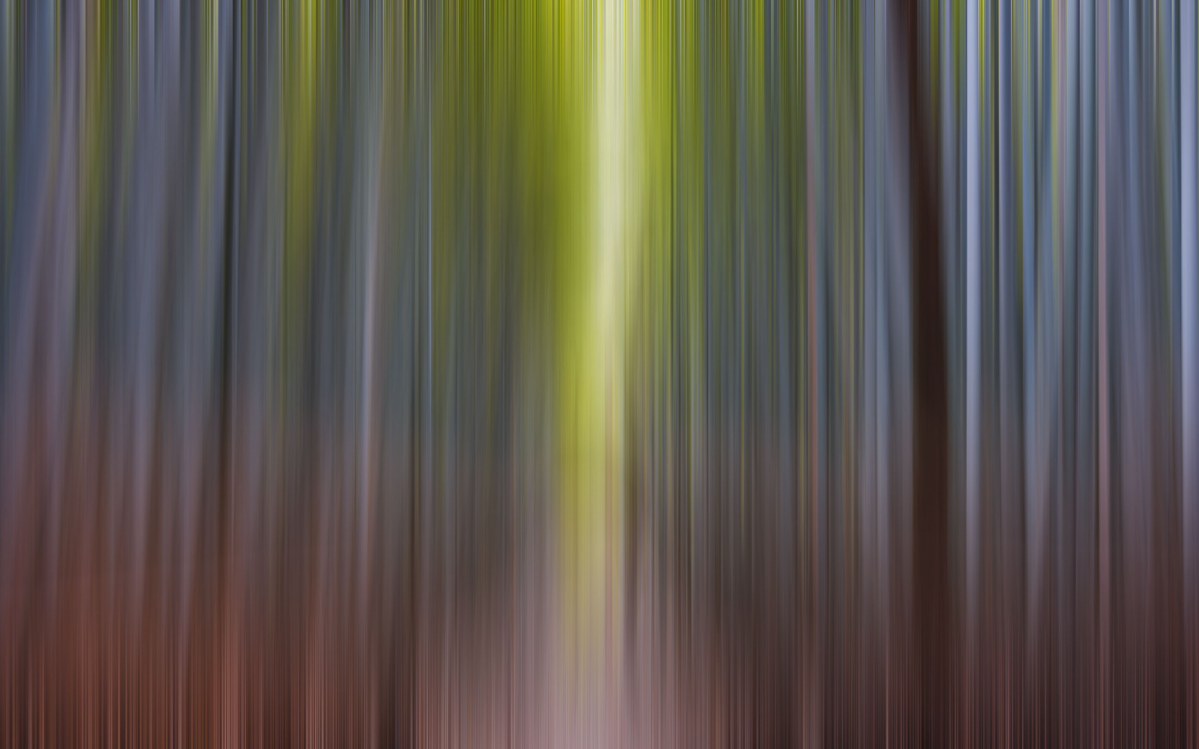 Download wallpaper 3840x2400 stripes, distortion, blur, multi-colored ...