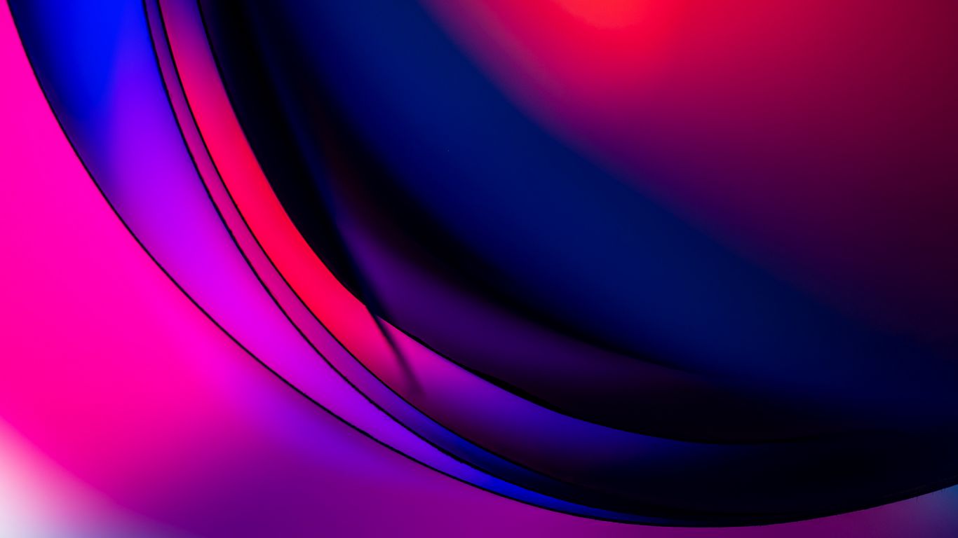 Download wallpaper 1366x768 stripes, lines, gradient, pink, blue tablet ...