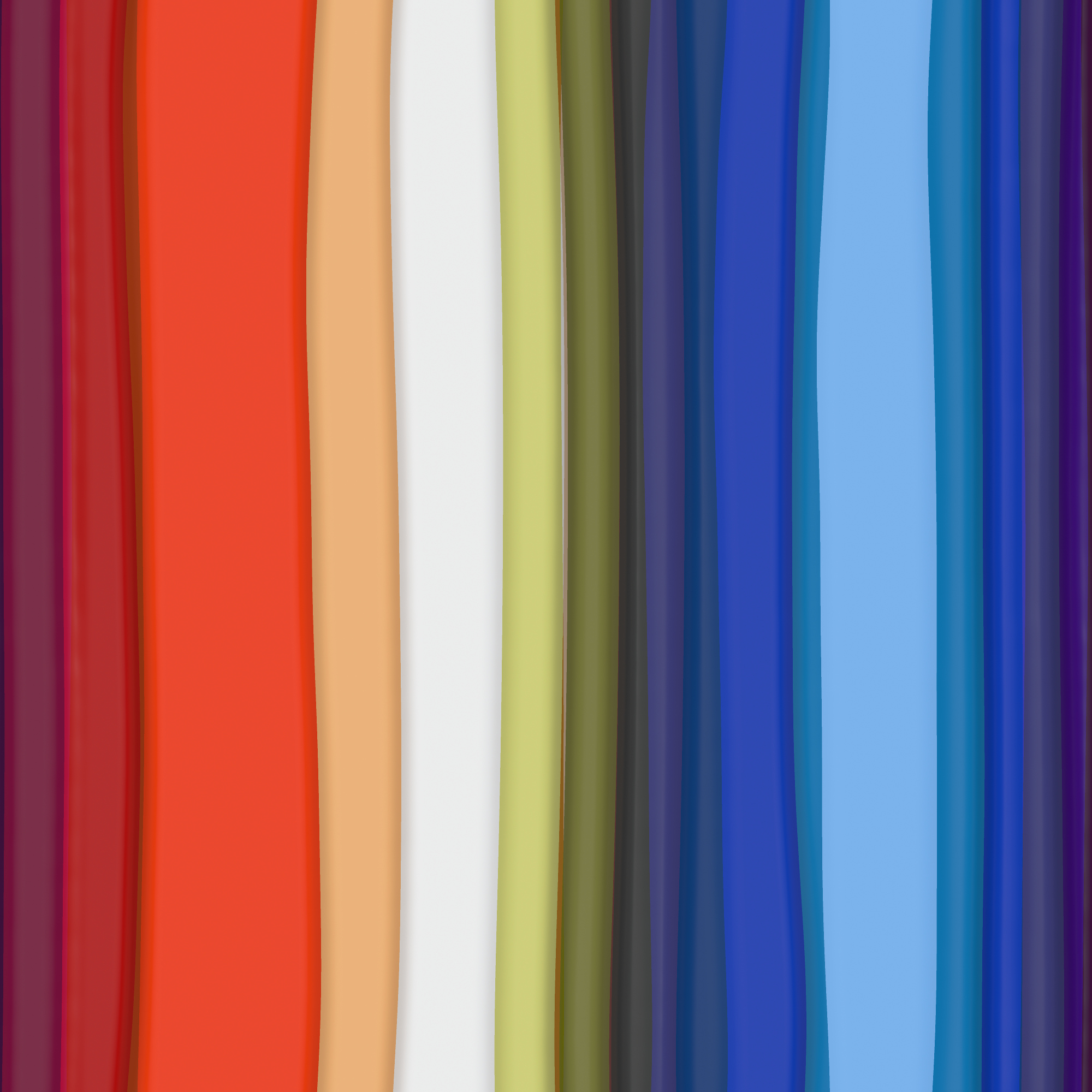 Download wallpaper 2000x2000 stripes, lines, layers, abstraction ...