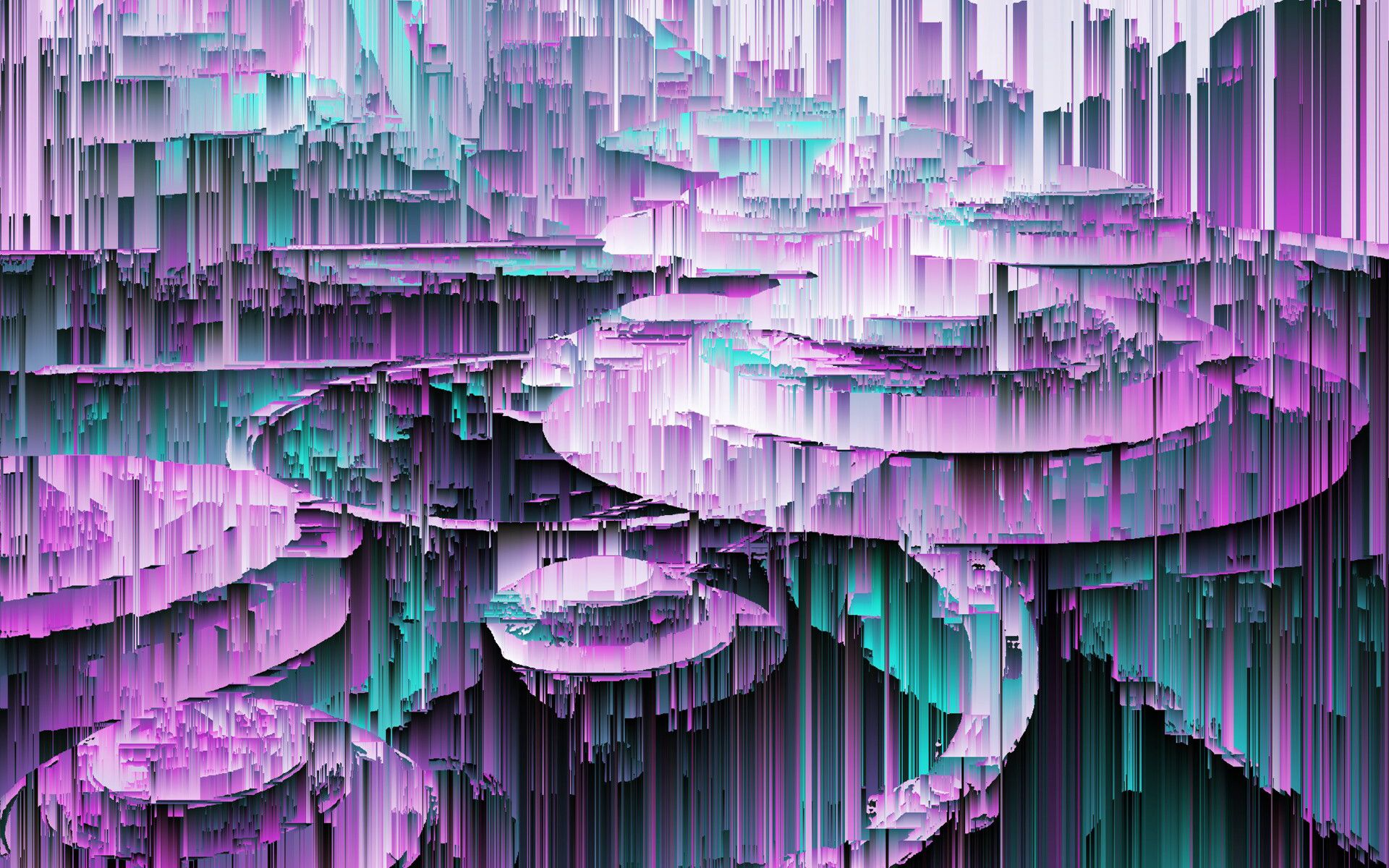 Download wallpaper 1920x1200 stripes, noise, glitch, abstraction ...