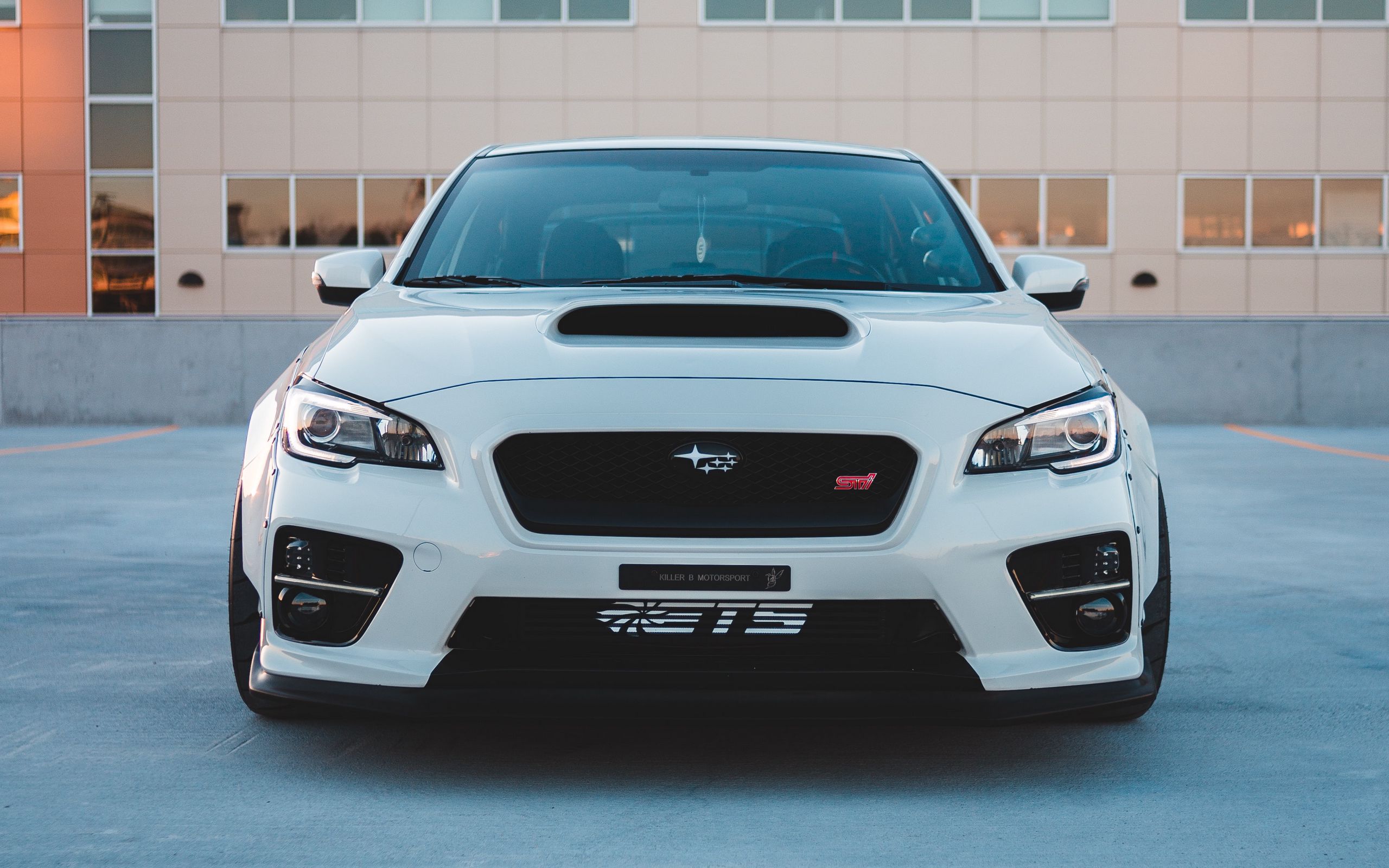 Download wallpaper 2560x1600 subaru, car, front view, white widescreen ...