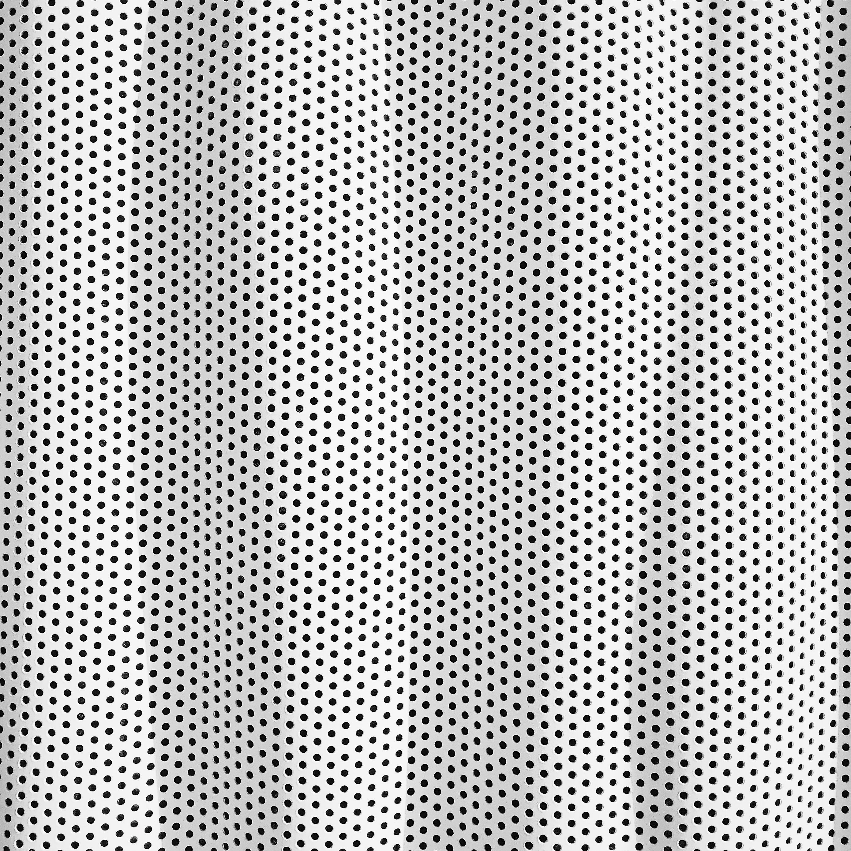 Download wallpaper 2780x2780 texture, dots, bw, lattice, folds ipad air ...