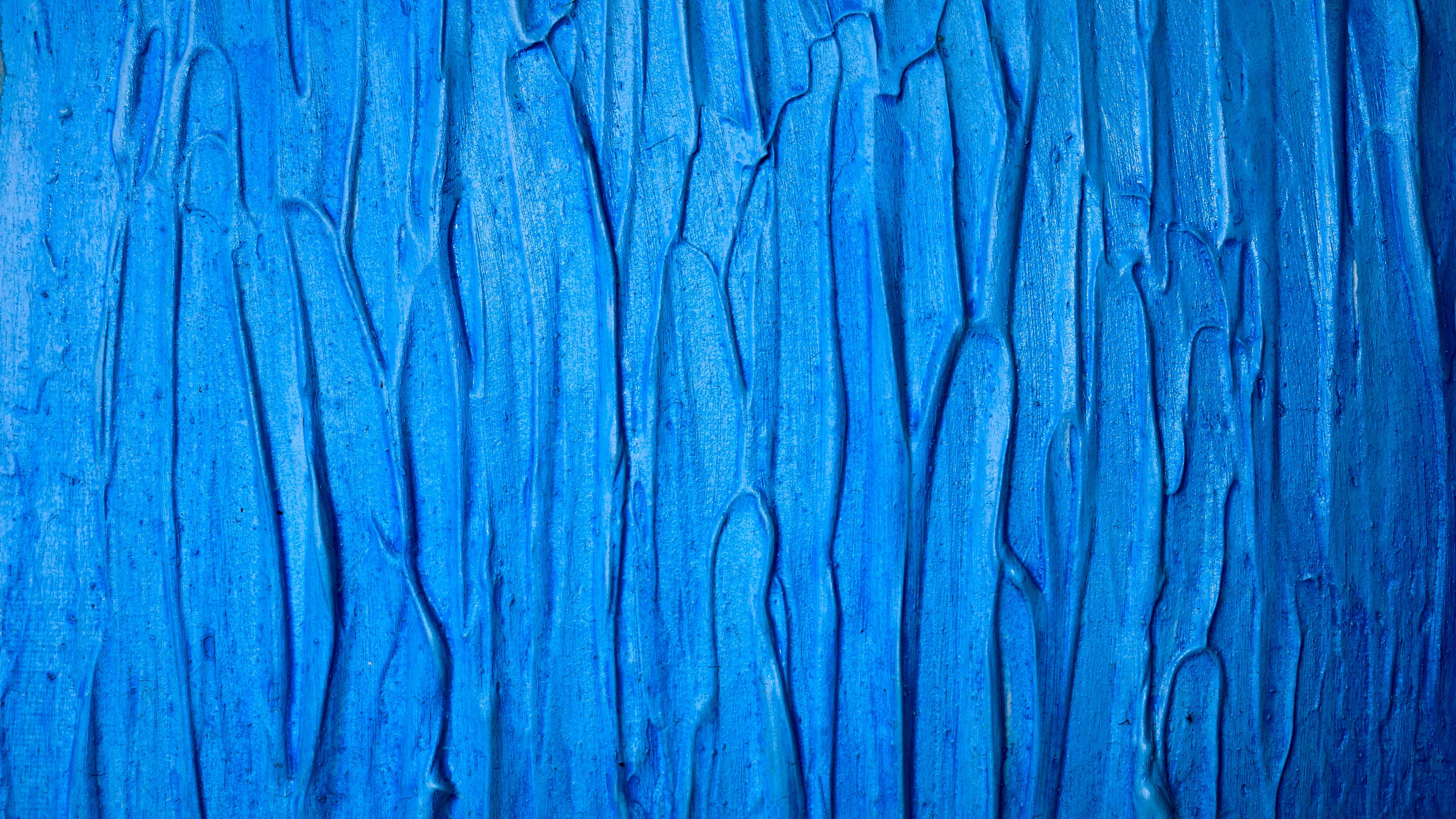 Download wallpaper 3840x2160 texture, paint, blue, surface 4k uhd 16:9 ...