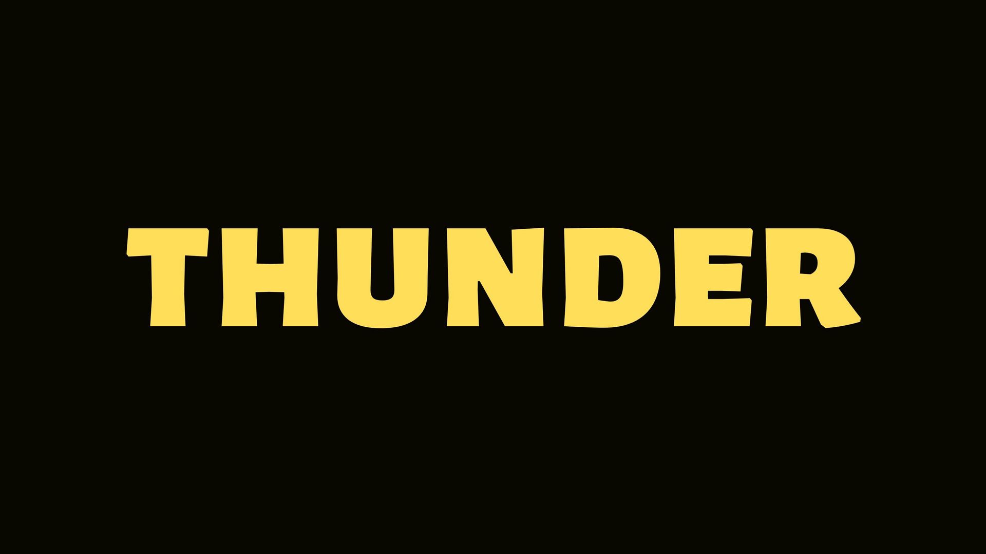 Download wallpaper 1920x1080 thunder, word, inscription, text full hd ...
