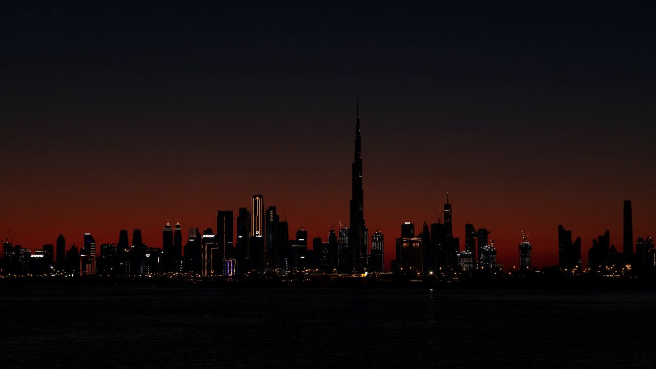 Wallpaper tower, architecture, city, night hd, picture, image