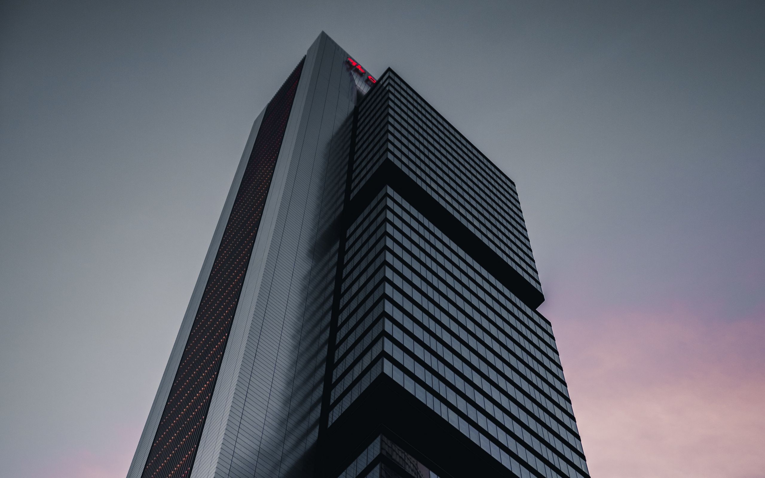 Download wallpaper 2560x1600 tower, building, architecture, black ...