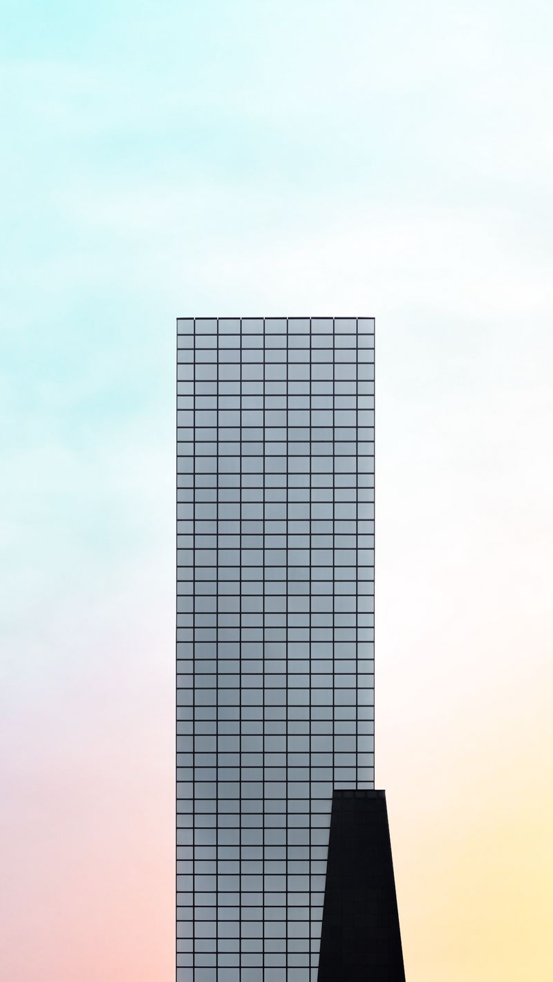 Download wallpaper 800x1420 tower, building, architecture, minimalism ...