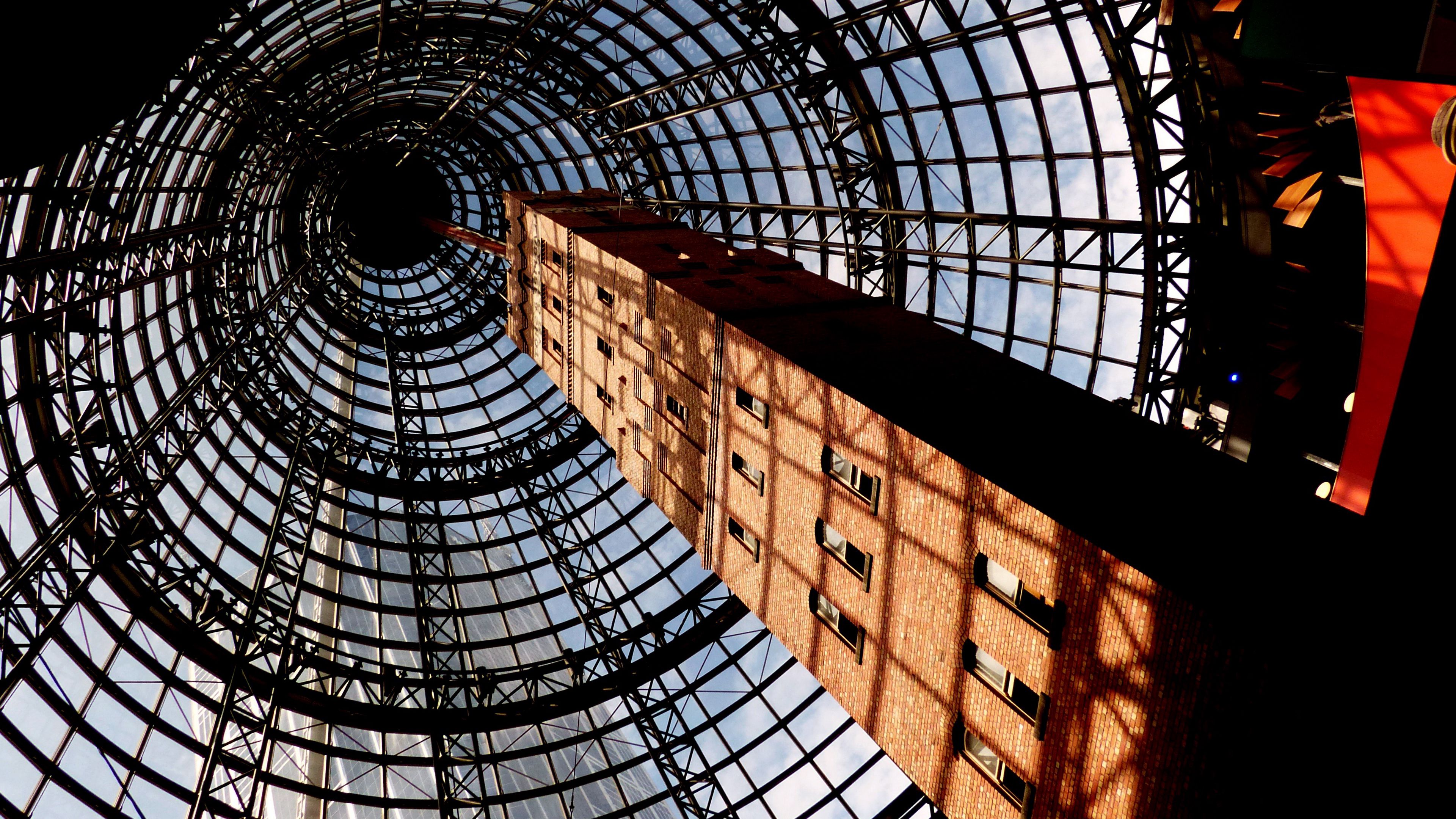 Download wallpaper 3840x2160 tower, building, dome, architecture 4k uhd ...