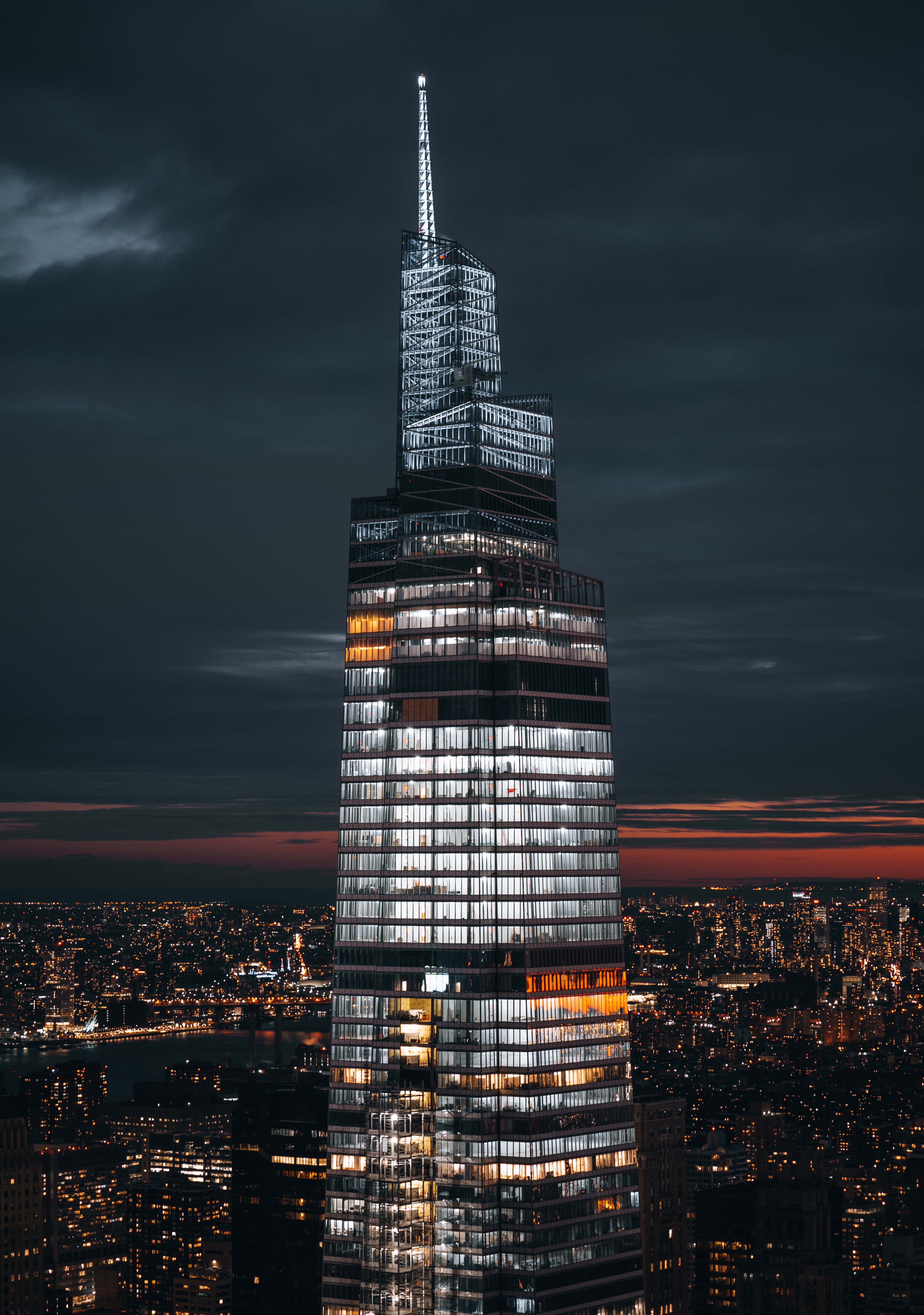 Download wallpaper 3620x5150 tower, building, skyscraper, architecture ...