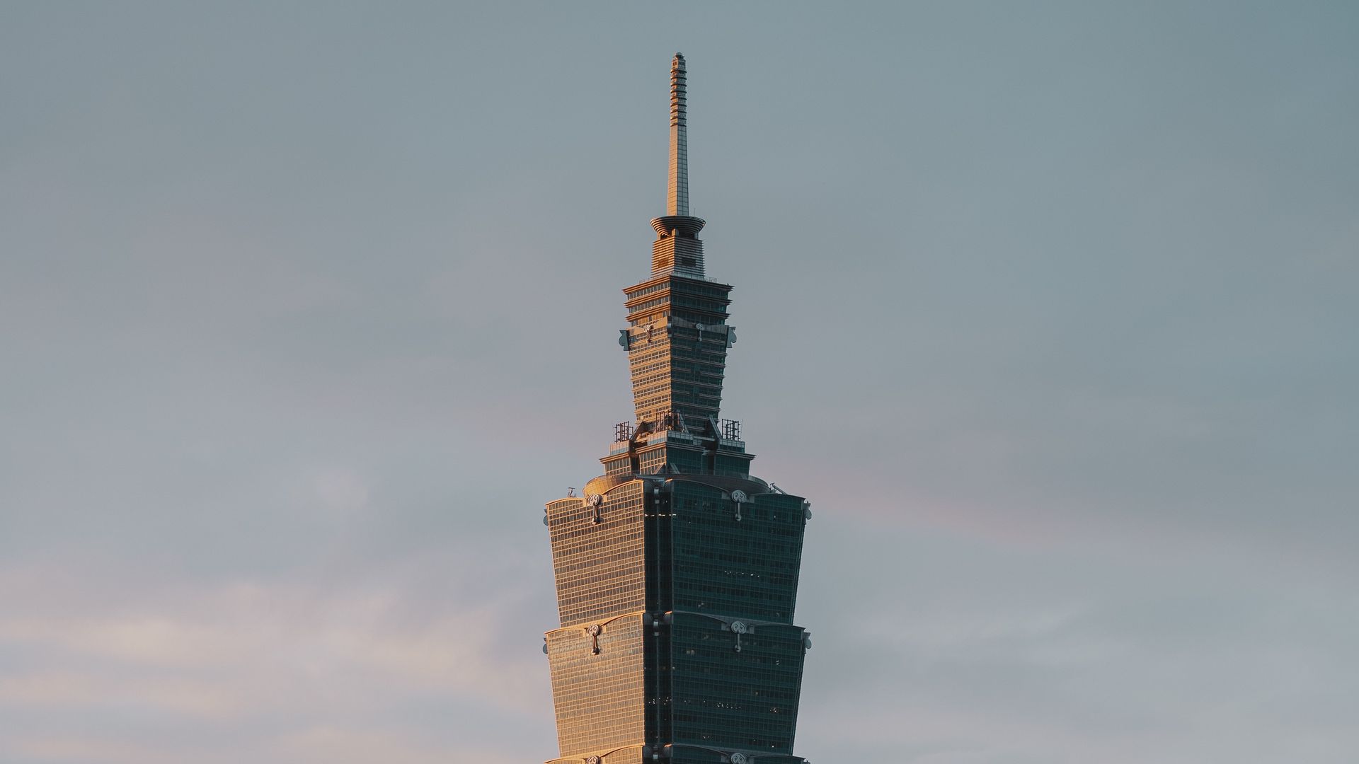 Download wallpaper 1920x1080 tower, city, building full hd, hdtv, fhd ...