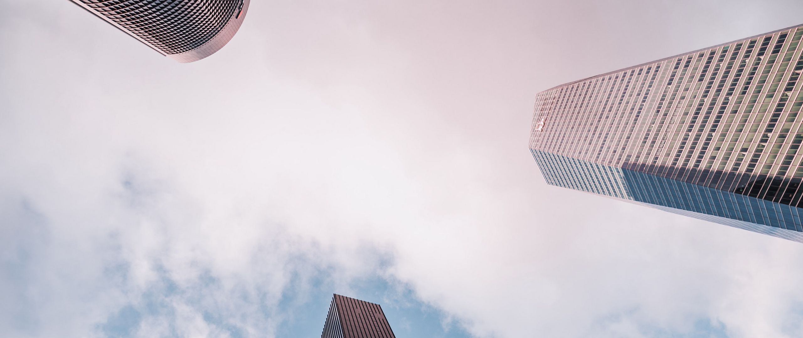 Download wallpaper 2560x1080 towers, skyscrapers, buildings ...