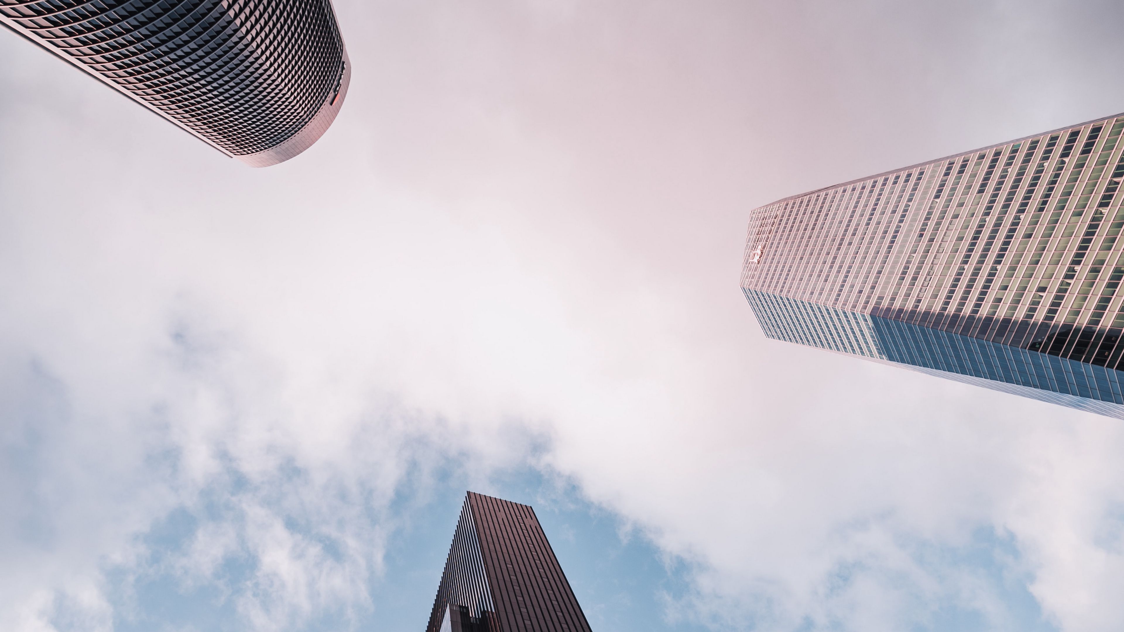 Download wallpaper 3840x2160 towers, skyscrapers, buildings ...