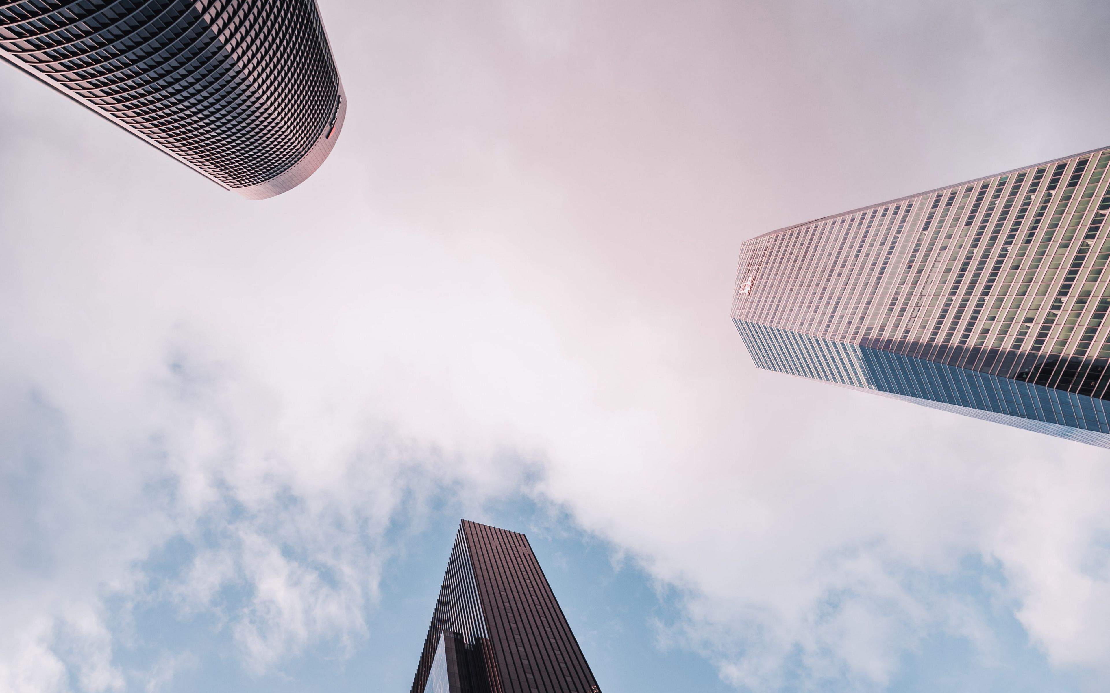 Download wallpaper 3840x2400 towers, skyscrapers, buildings ...