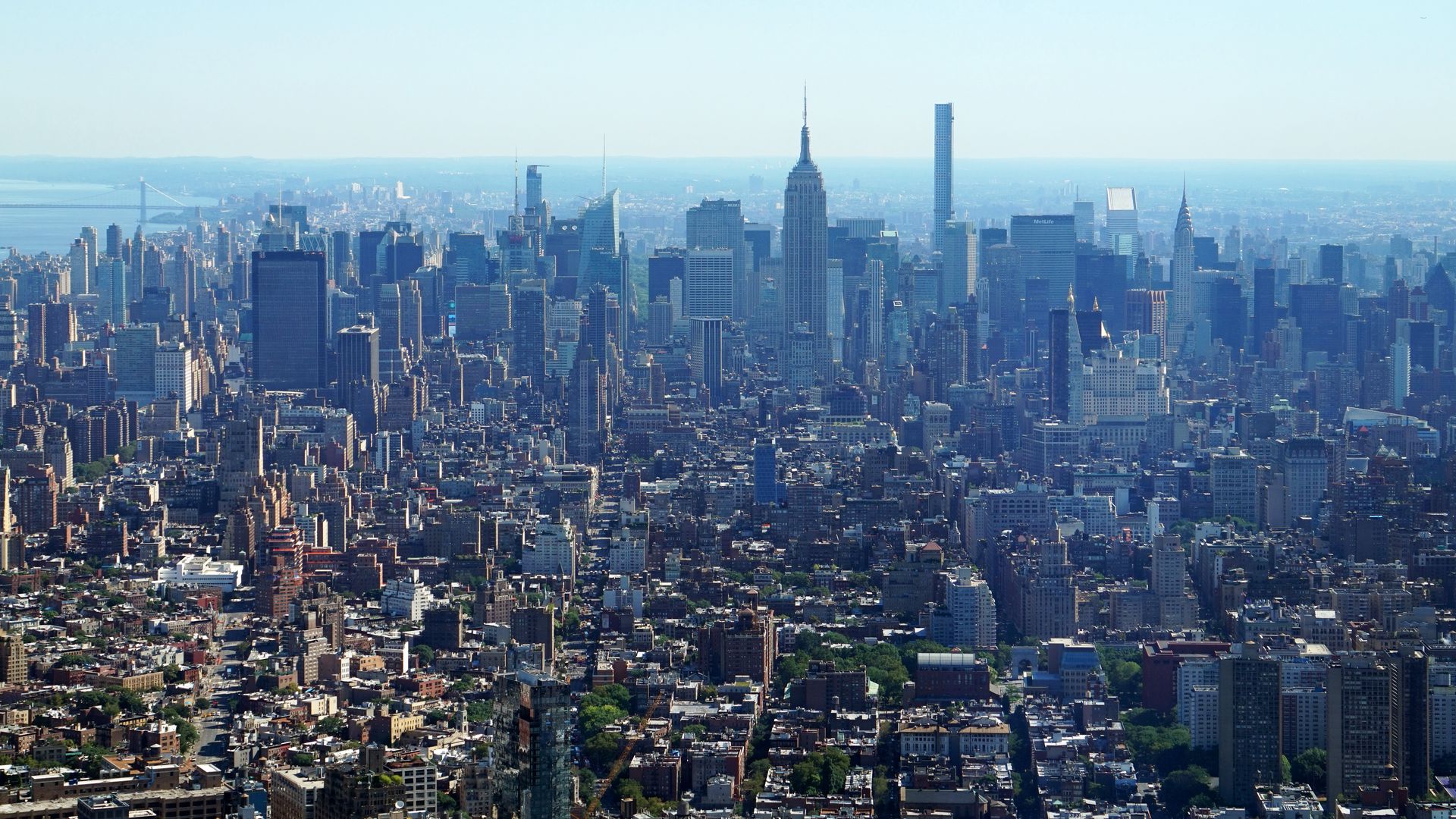 Skyscrapers 1920x1080 Wallpaper