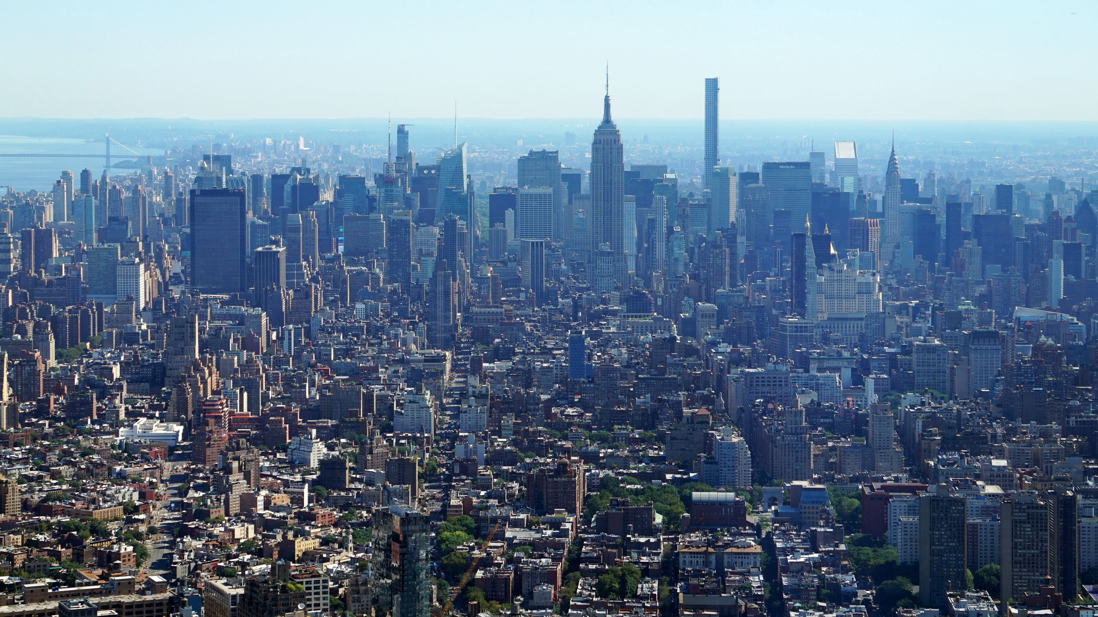 Download wallpaper 3840x2160 towers, skyscrapers, city, buildings 4k ...