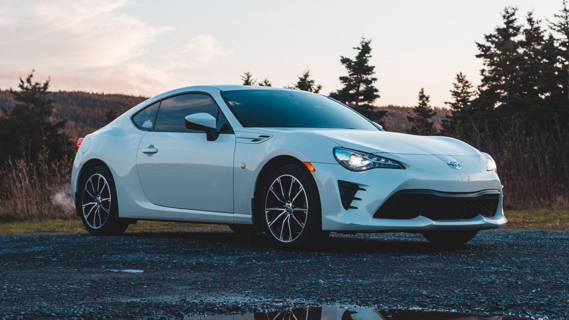 Download wallpaper 1920x1080 toyota, car, sportscar, supercar, white ...