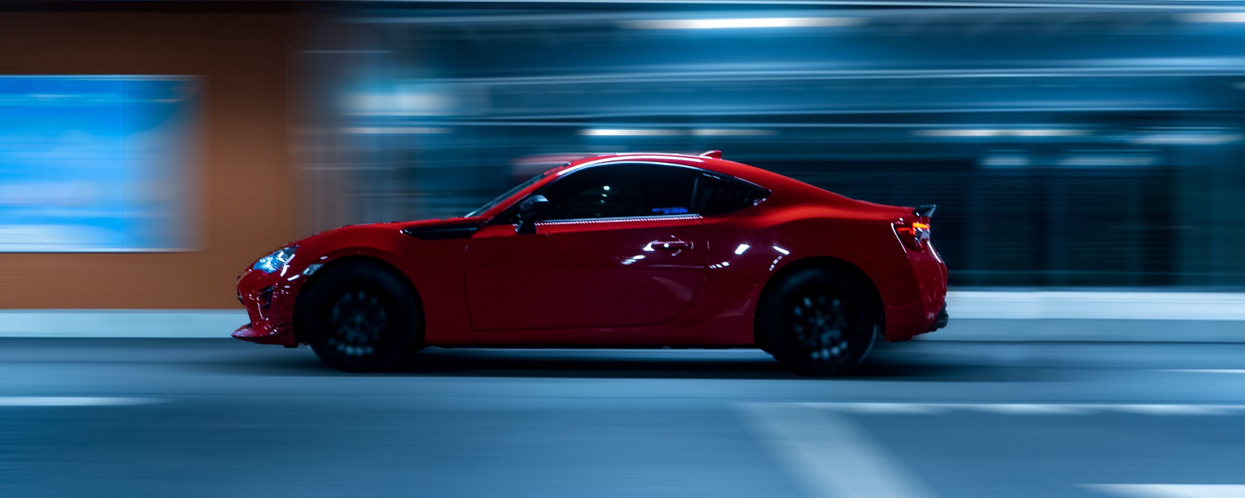 Download wallpaper 2560x1024 toyota gt86, toyota, car, side view ...