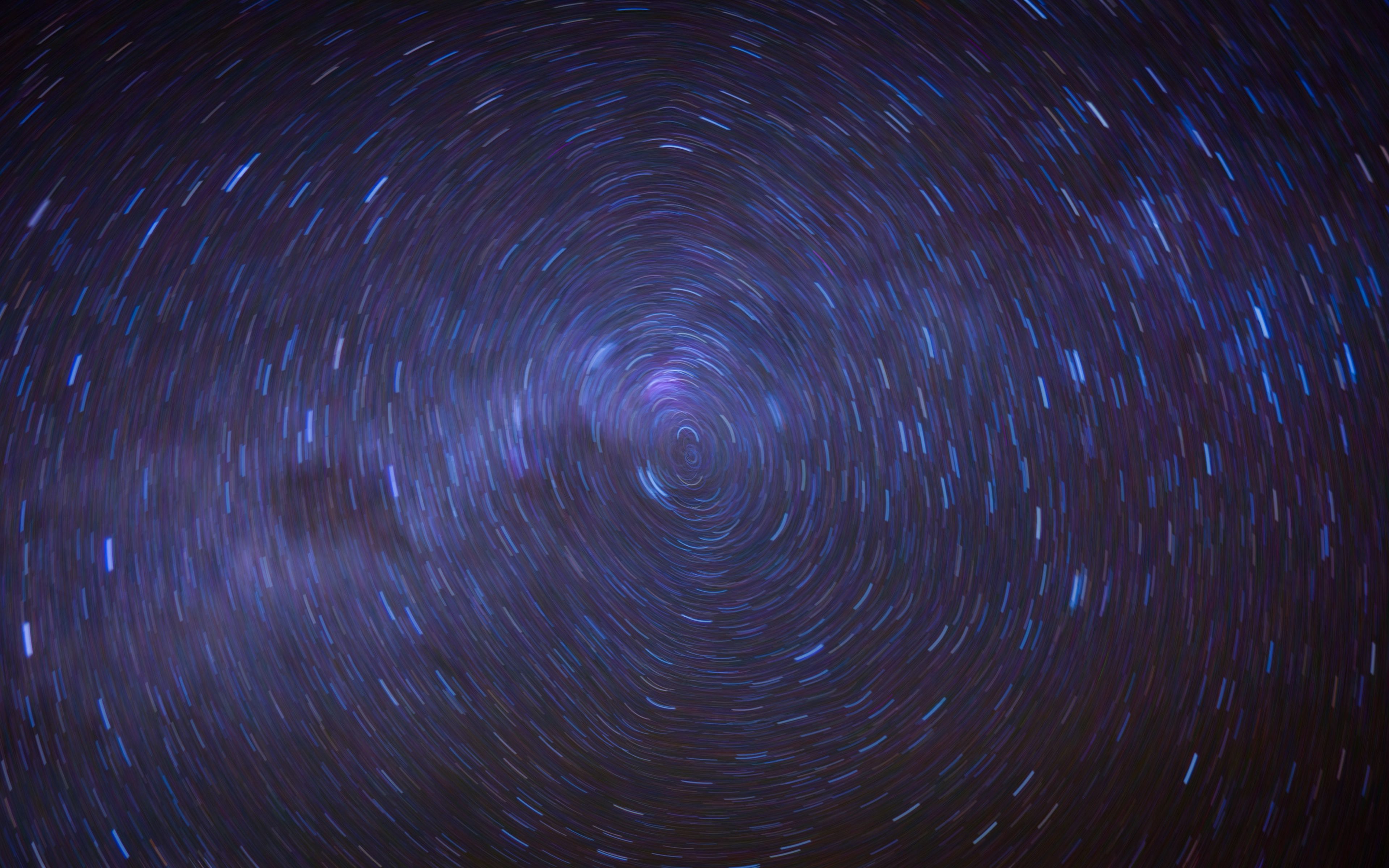 Download wallpaper 3840x2400 twisting, stars, space, sky 4k ultra hd 16 ...
