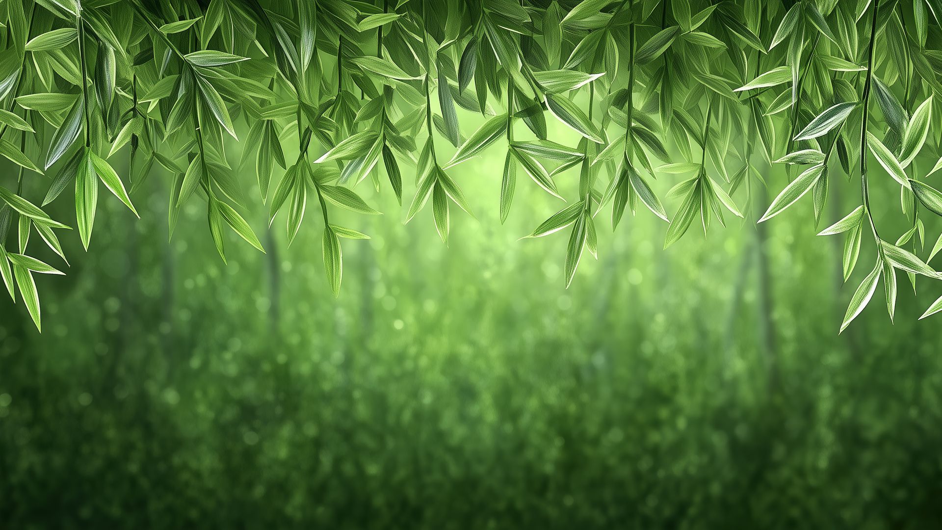 Download wallpaper 1920x1080 vines, greenery, jungle, green full hd ...