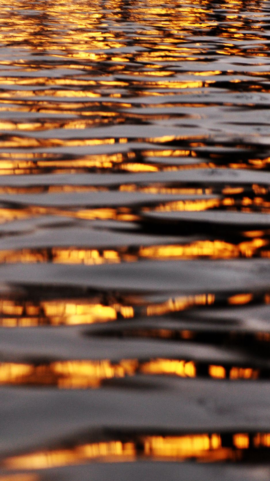 Download wallpaper 938x1668 water, river, liquid, waves, ripples iphone ...