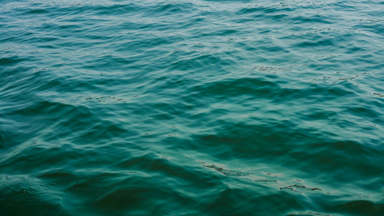 Wallpaper water, sea, ripples, waves hd, picture, image