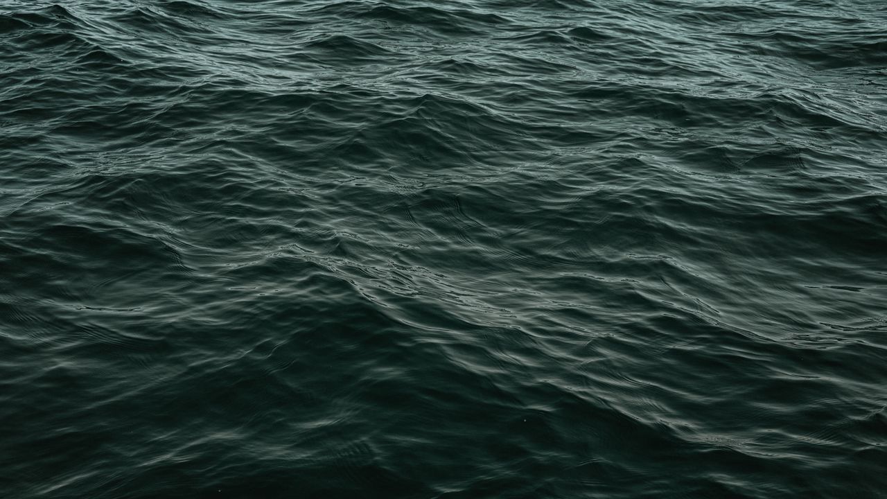 Wallpaper water, waves, ripples, sea hd, picture, image