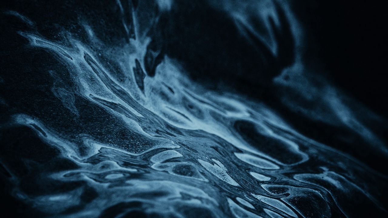 Wallpaper waves, ripple, liquid, macro hd, picture, image