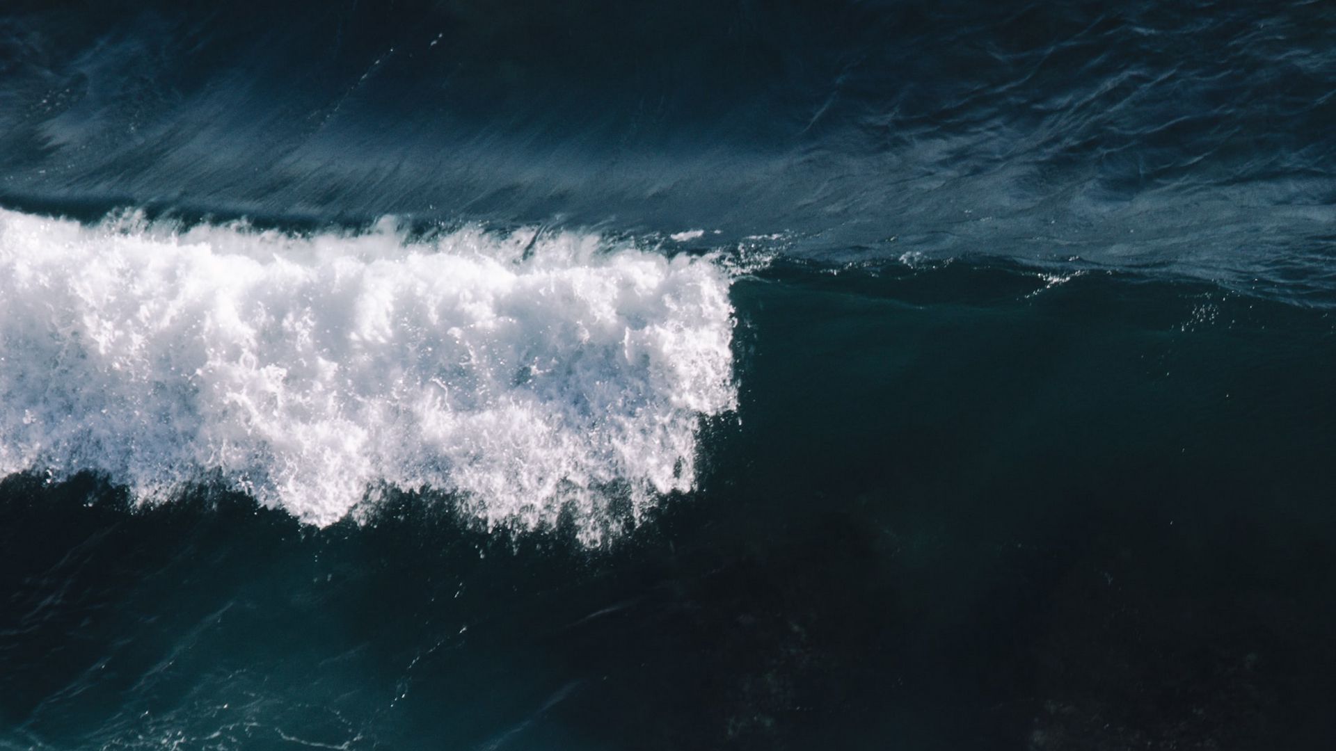 Download wallpaper 1920x1080 waves, water, sea full hd, hdtv, fhd ...