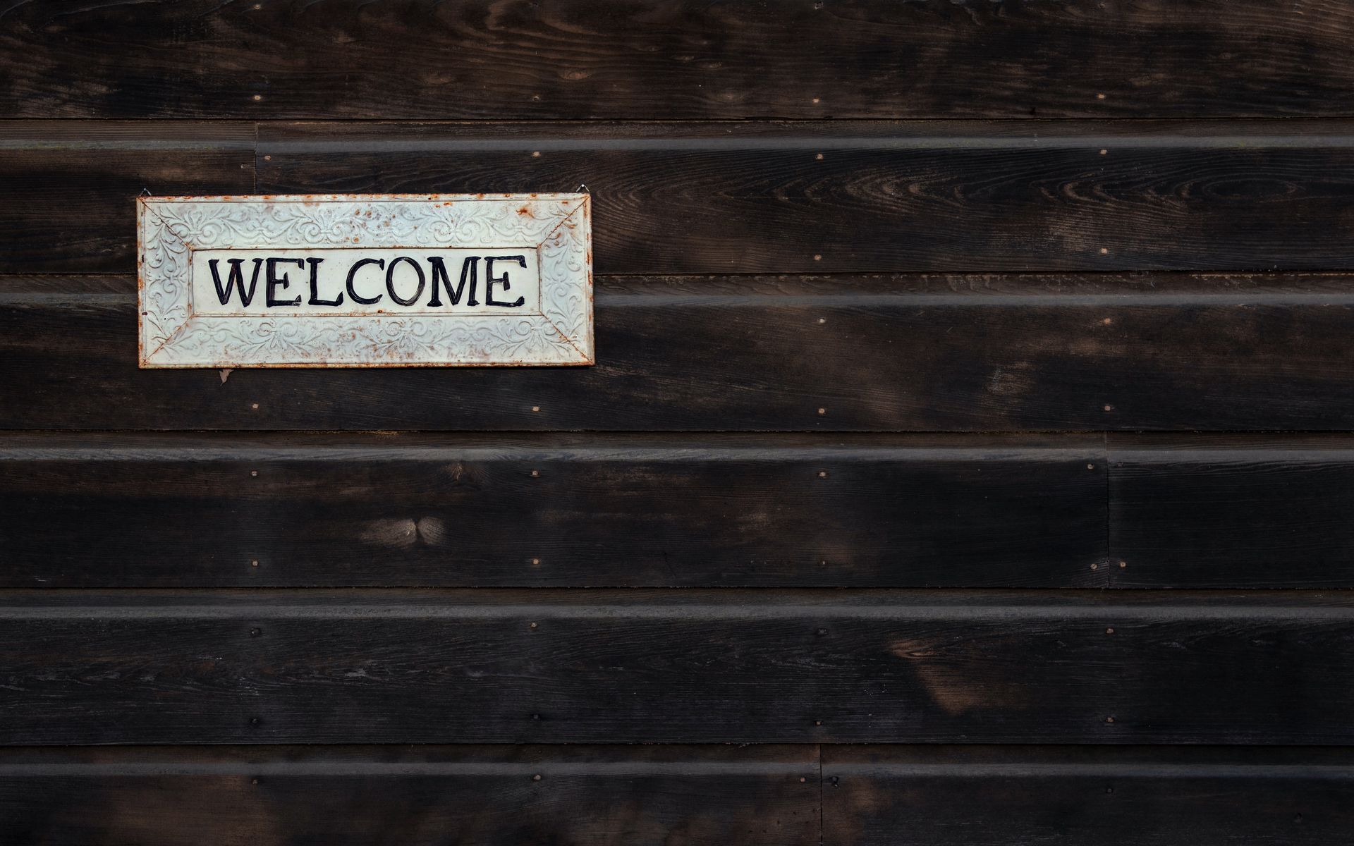 Download wallpaper 1920x1200 welcome, sign, inscription, text ...
